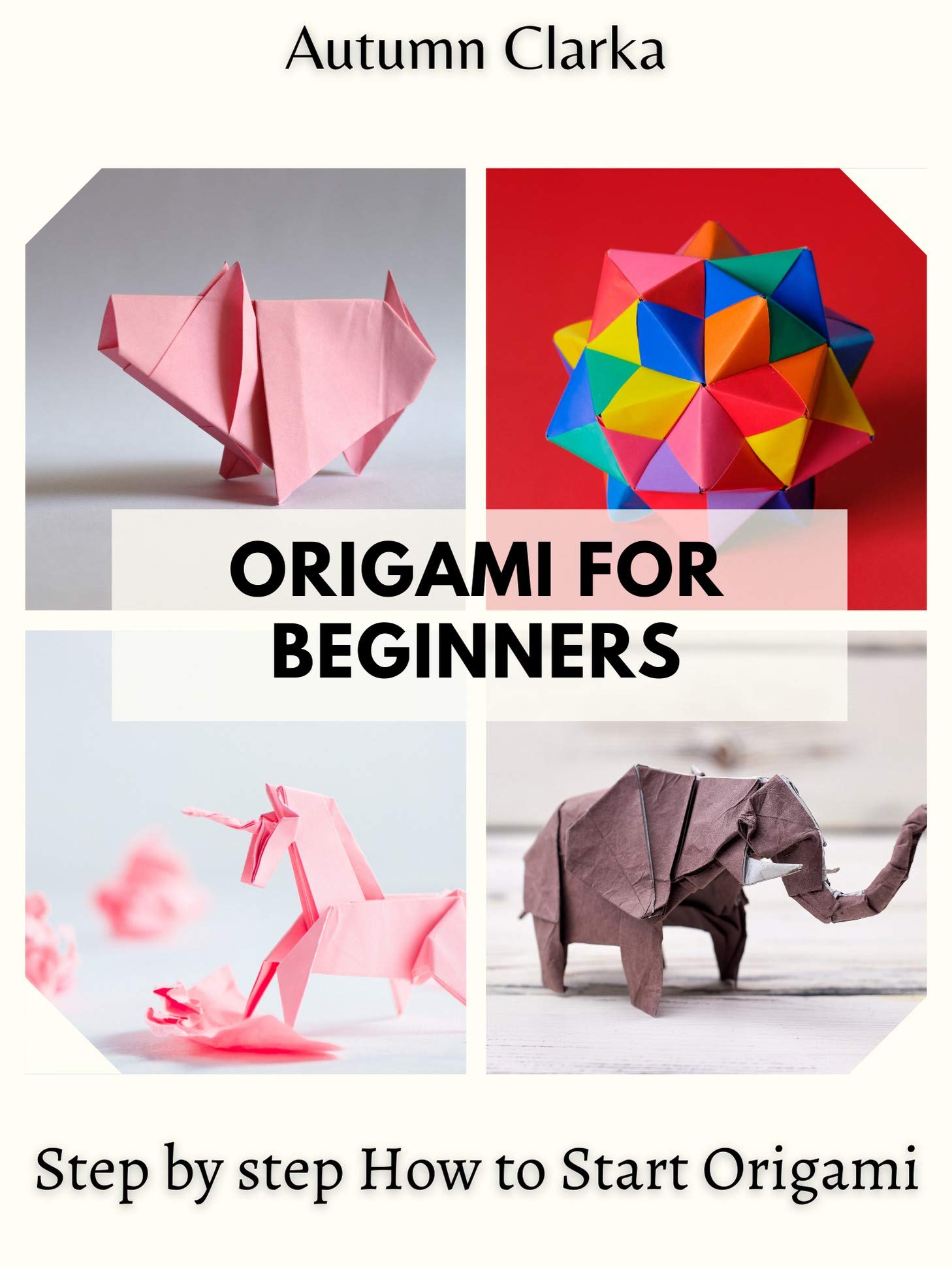 Origami for Beginners: Step by step How to Start Origami by Autumn ...