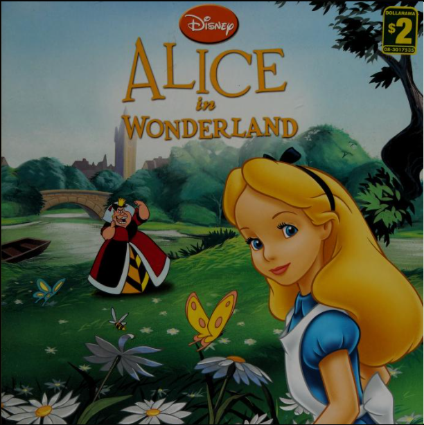 Alice in Wonderland by Walt Disney Company | Goodreads