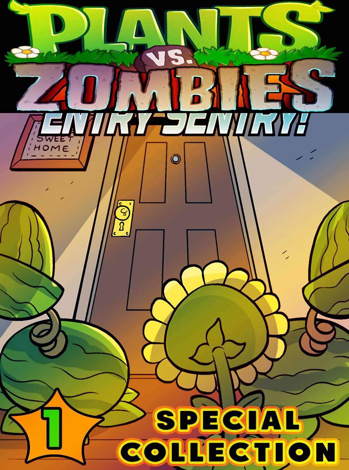 Plants vs Zombies Special: Collection Book 1 - Funny Comics Adventures ...