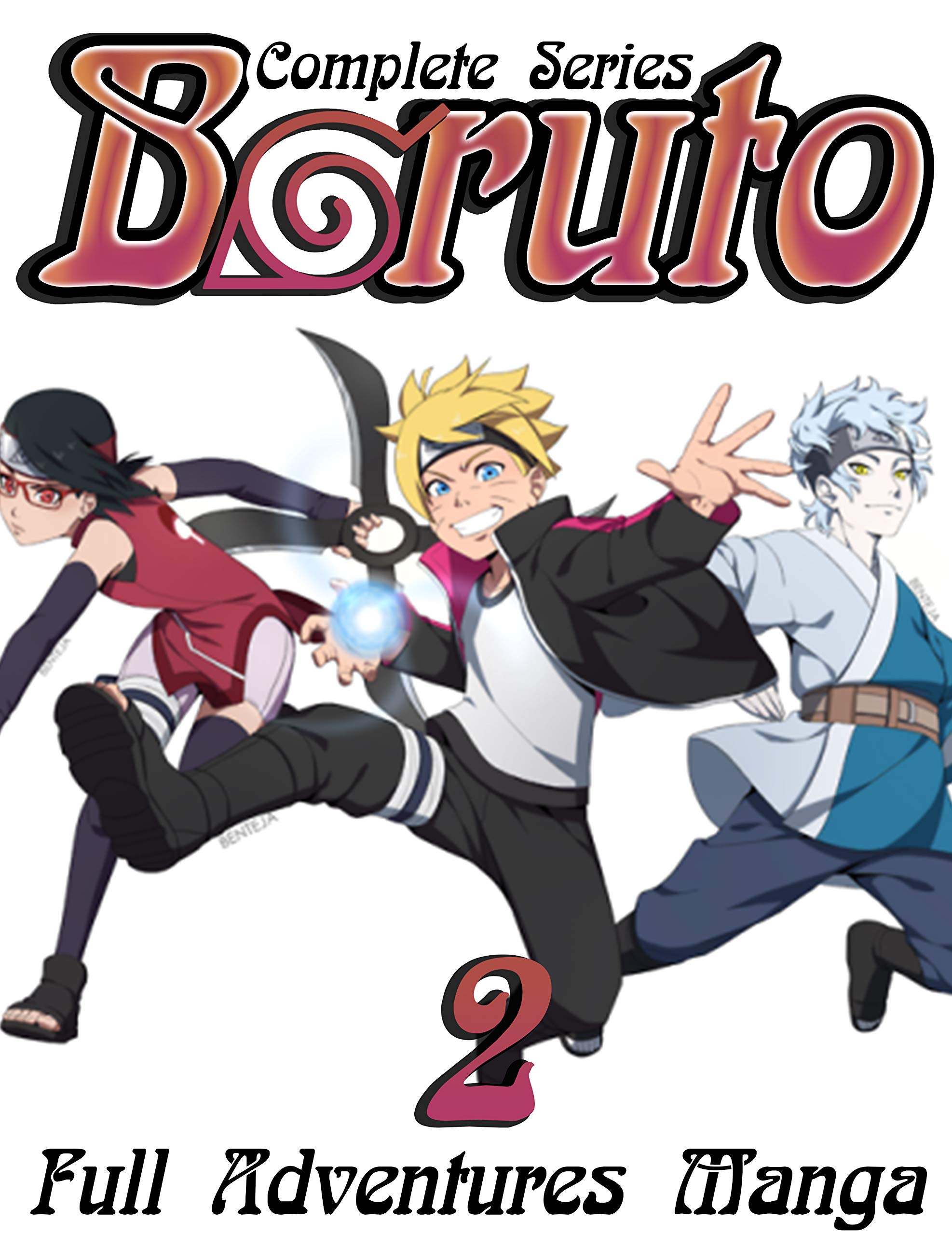 Full Adventures Manga Boruto Complete Series: Collector’s Edition ...