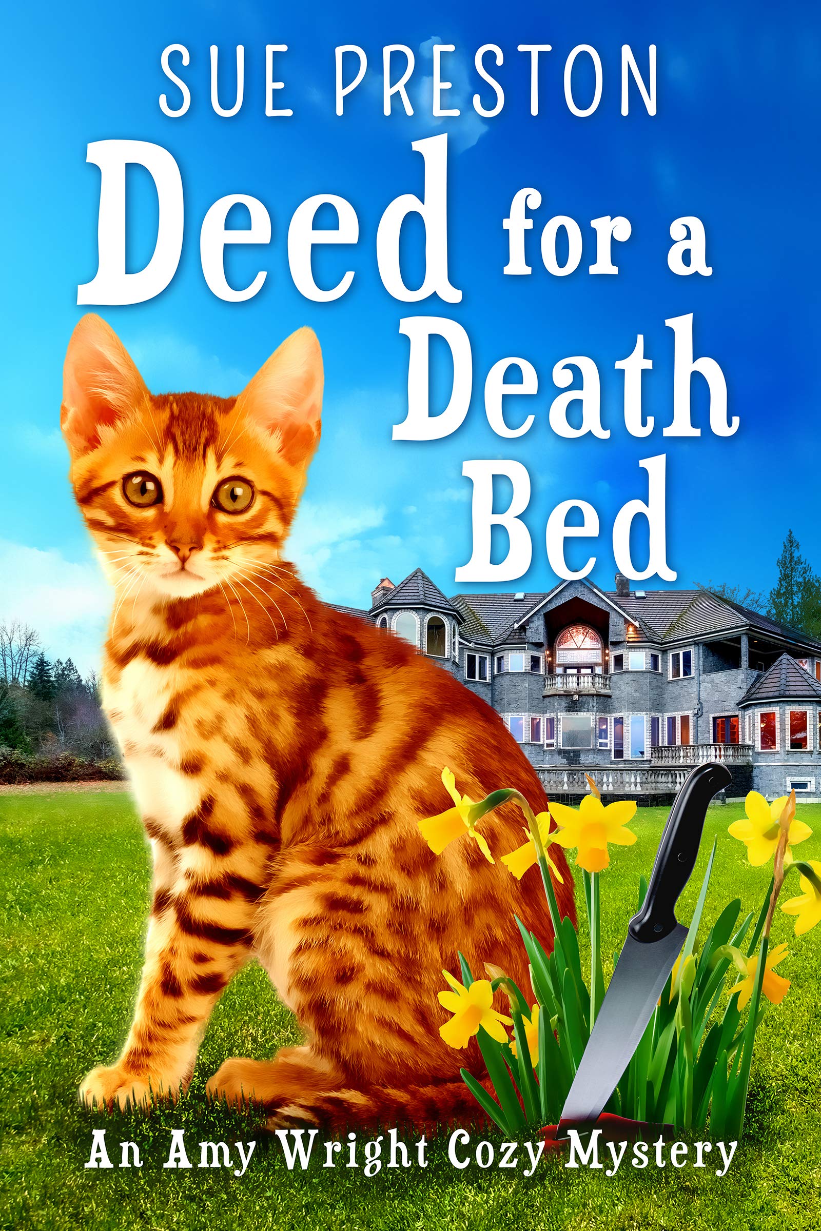 Deed for a Deathbed: An Amy Wright Cozy Mystery, Book 1 by Sue Preston ...