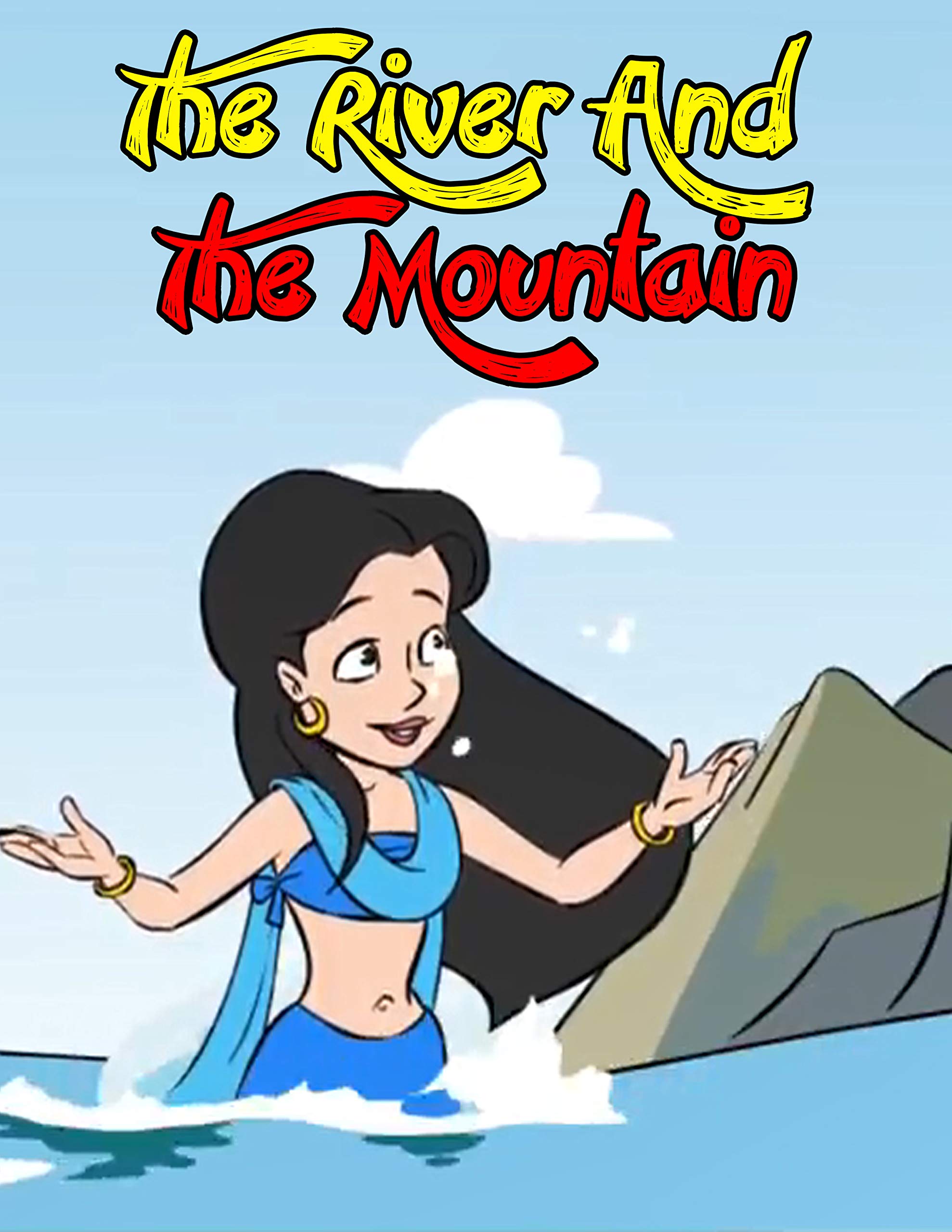 Story Of The River And The Mountain | A Bedtime Story Picture Book for ...