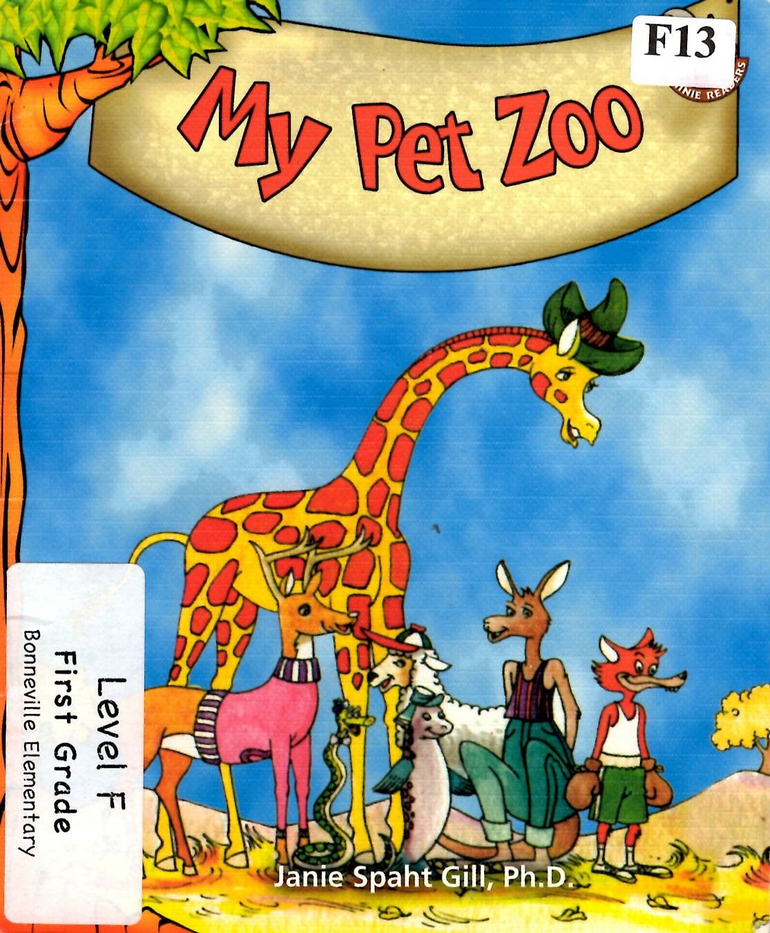 My Pet Zoo by Janie Spaht Gill | Goodreads