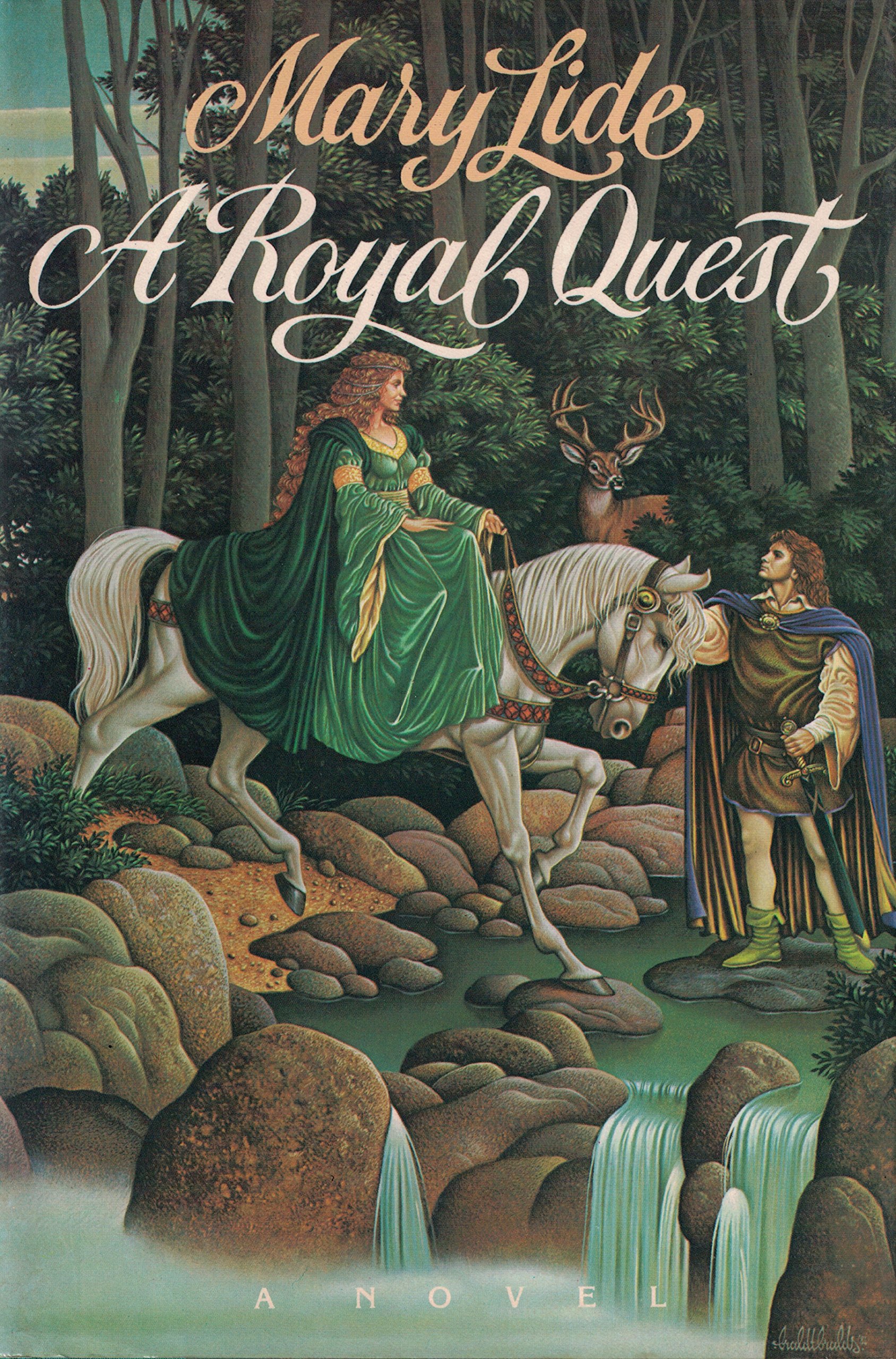 A Royal Quest (Ann of Cambray Chronicles, #3) by Mary Lide | Goodreads