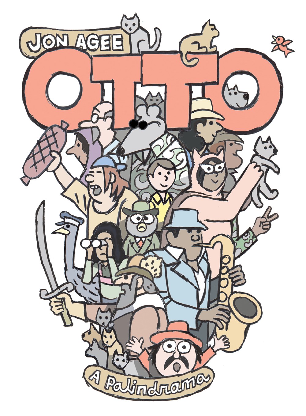 Otto: A Palindrama by Jon Agee | Goodreads