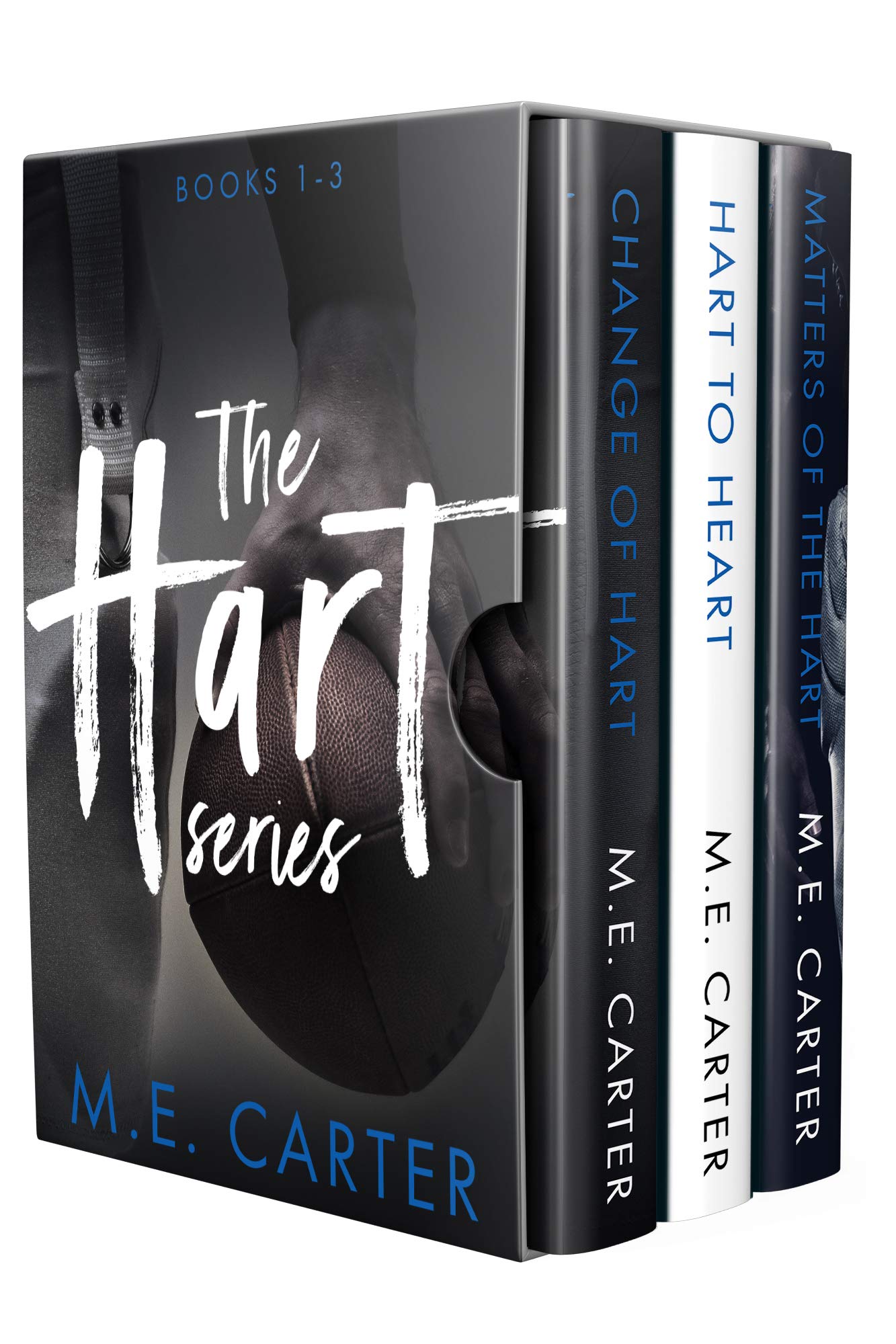 The Hart Series Box Set: Books 1-3 by M.E. Carter | Goodreads