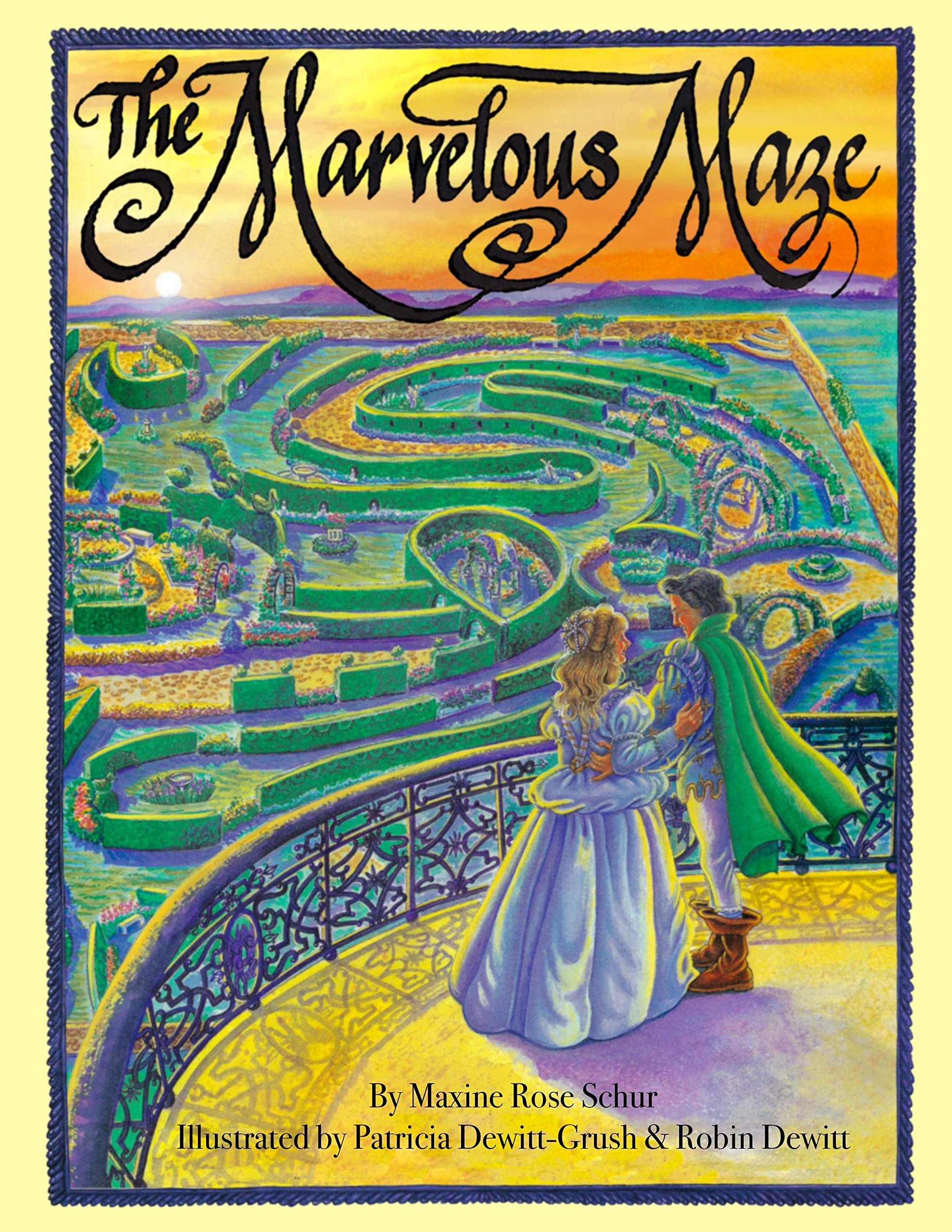 The Marvelous Maze by Maxine Rose Schur | Goodreads