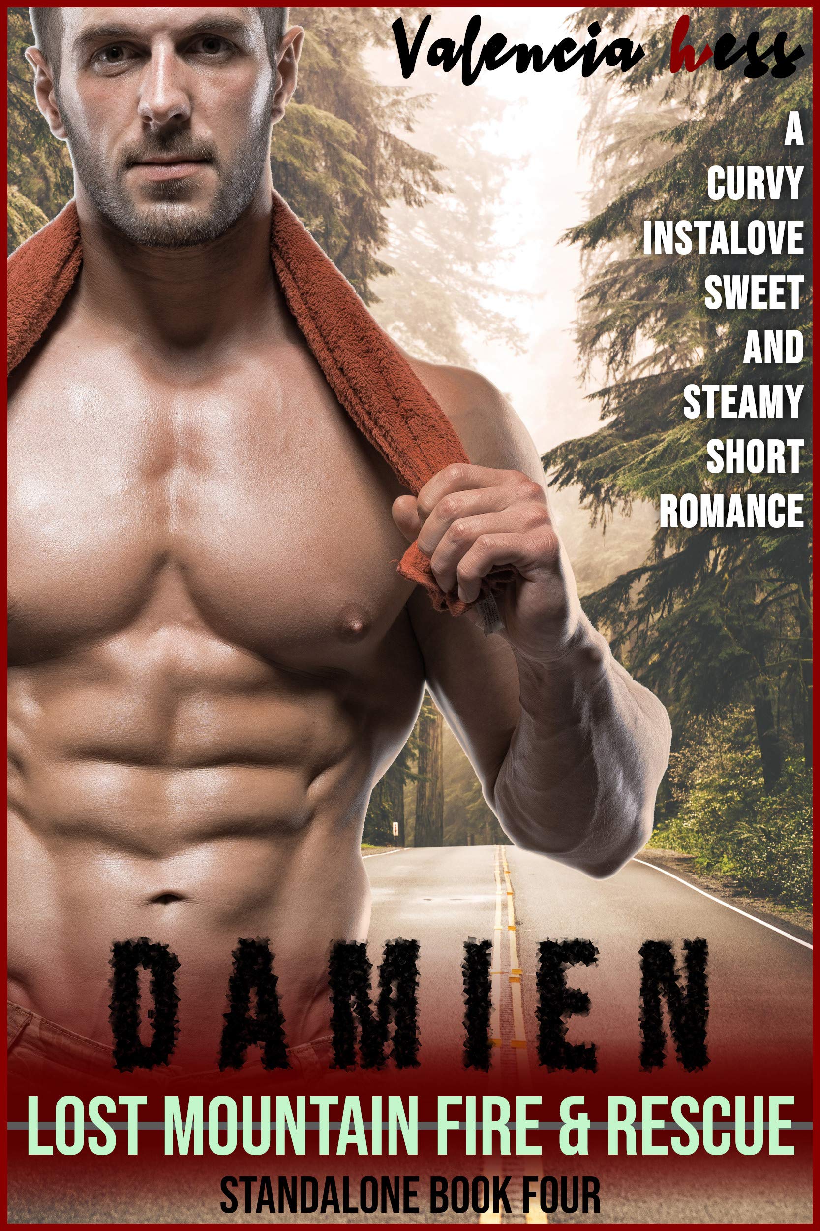 Damien (Lost Mountain Fire & Rescue Book 4) by Valencia Hess | Goodreads