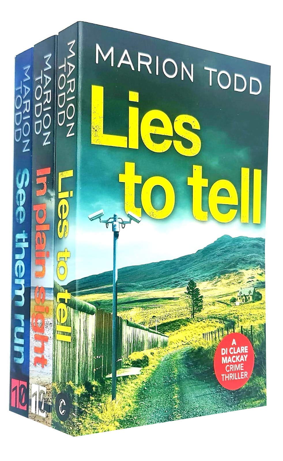 Detective Clare Mackay Series 3 Books Collection Set By Marion Todd by ...