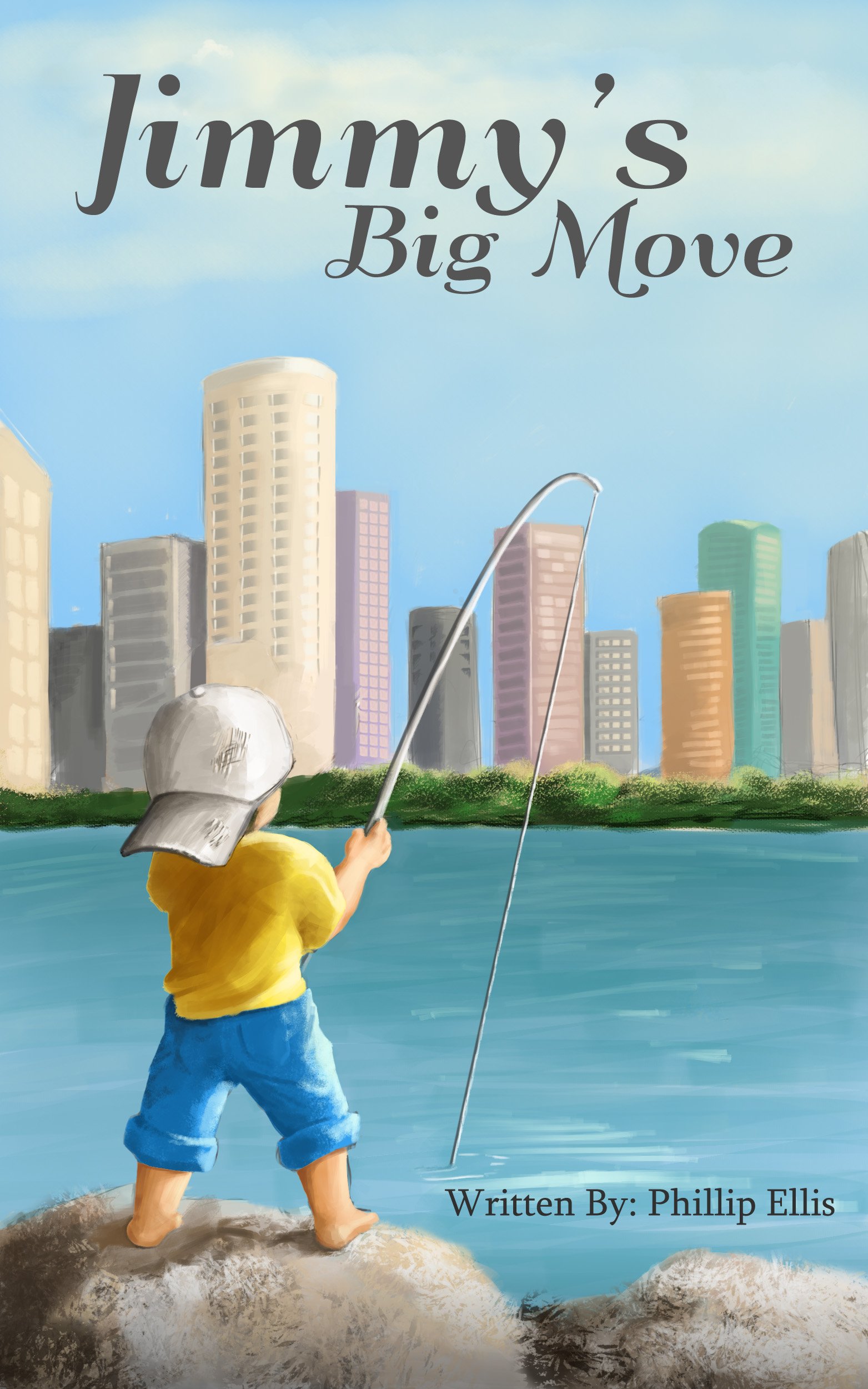 Jimmy's Big Move (The Adventures of Jimmy Book 1) by Phillip Ellis ...