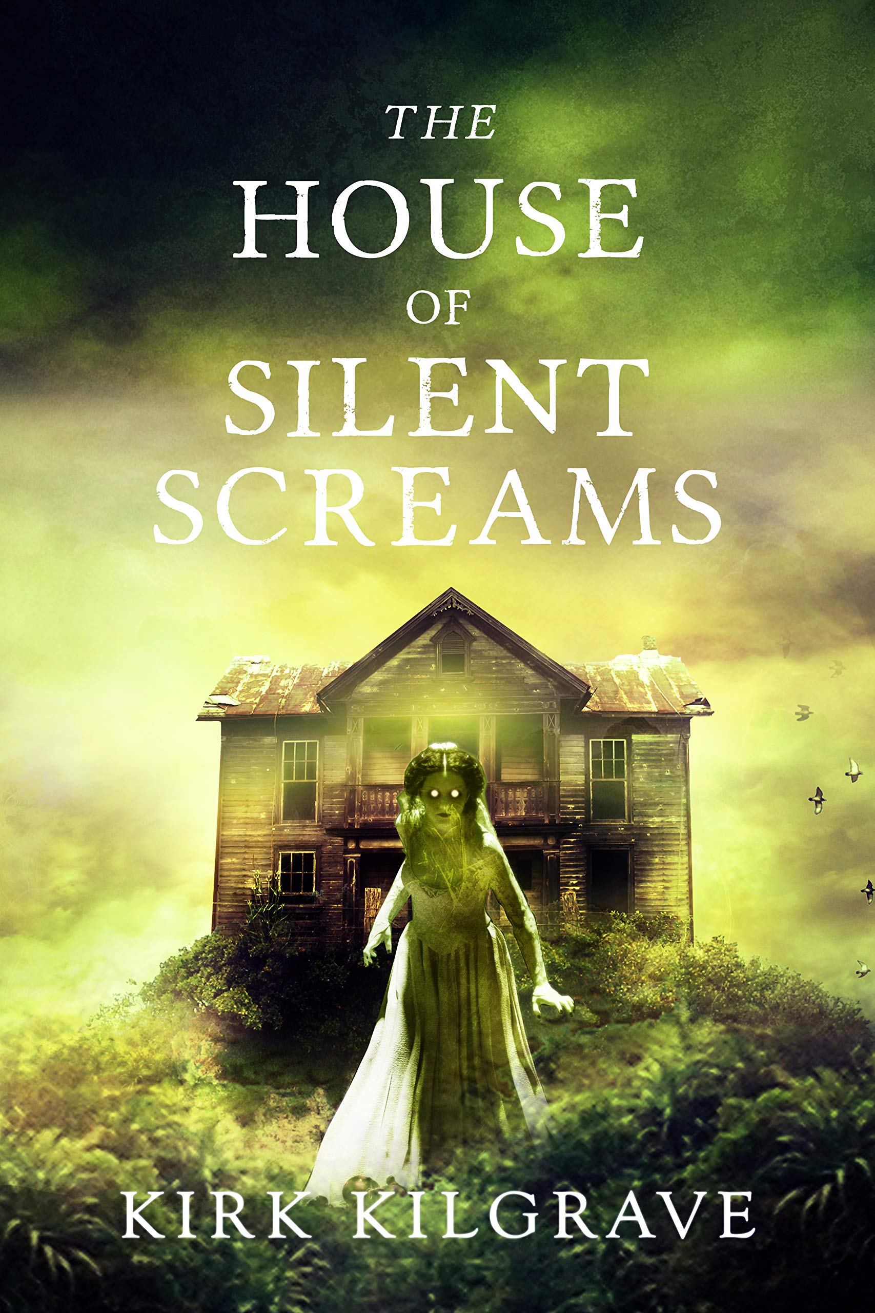The House of Silent Screams (Psychic Mysteries #3) by Kirk Kilgrave ...