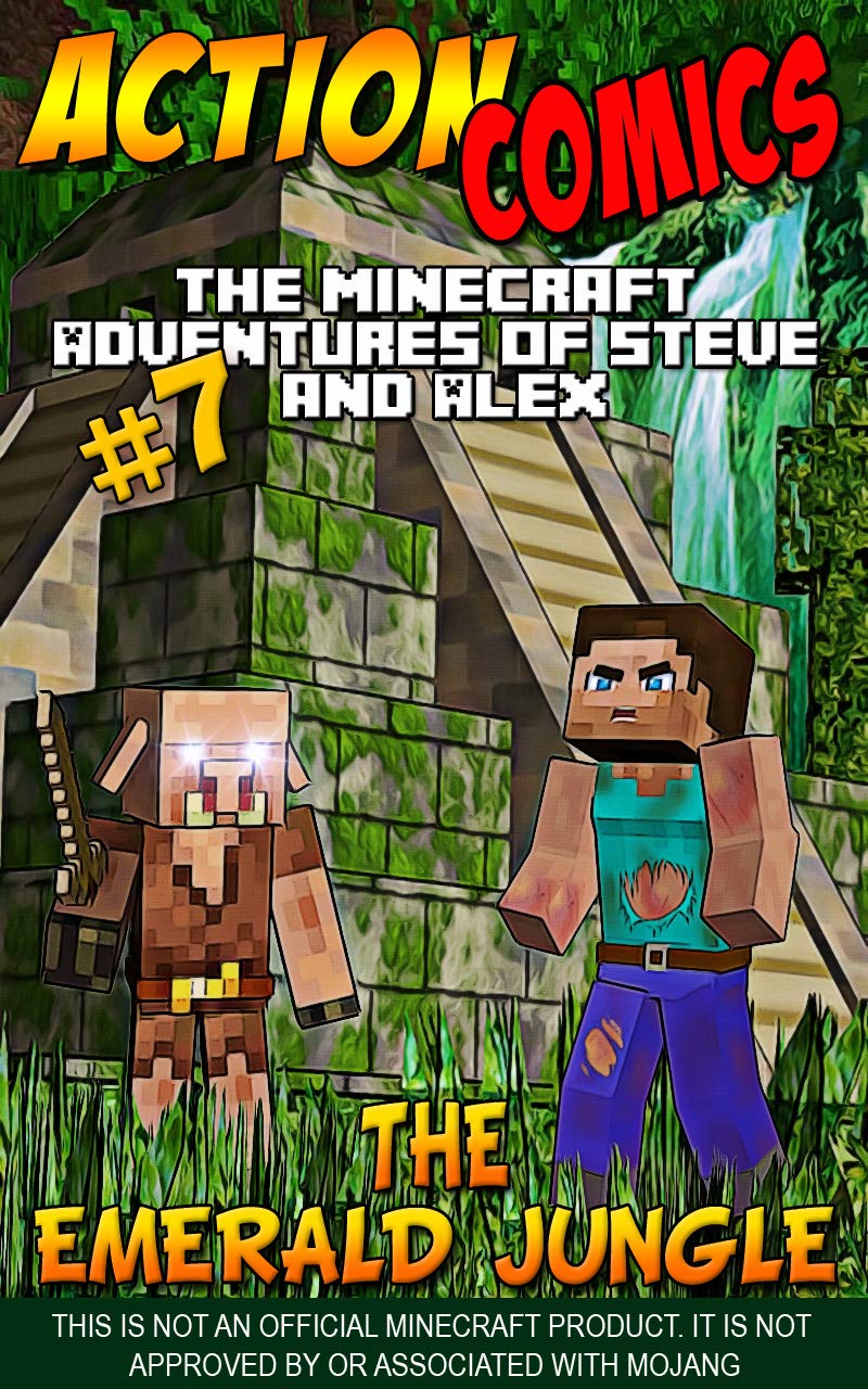 Action Comics: The Minecraft Adventures of Steve and Alex: The Emerald ...