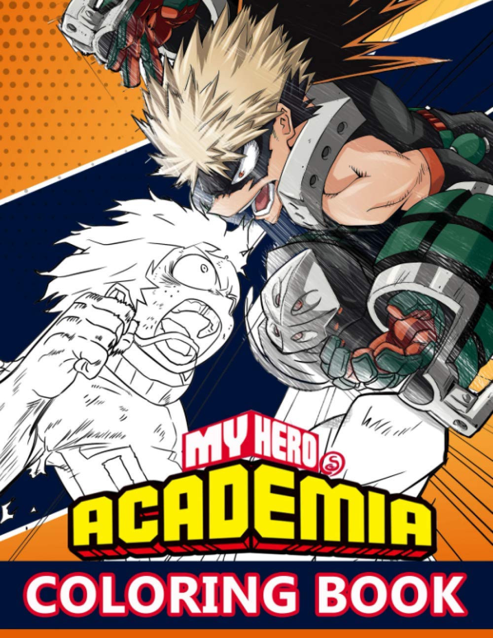My Hero Academia Coloring Book by Melissa Wright | Goodreads
