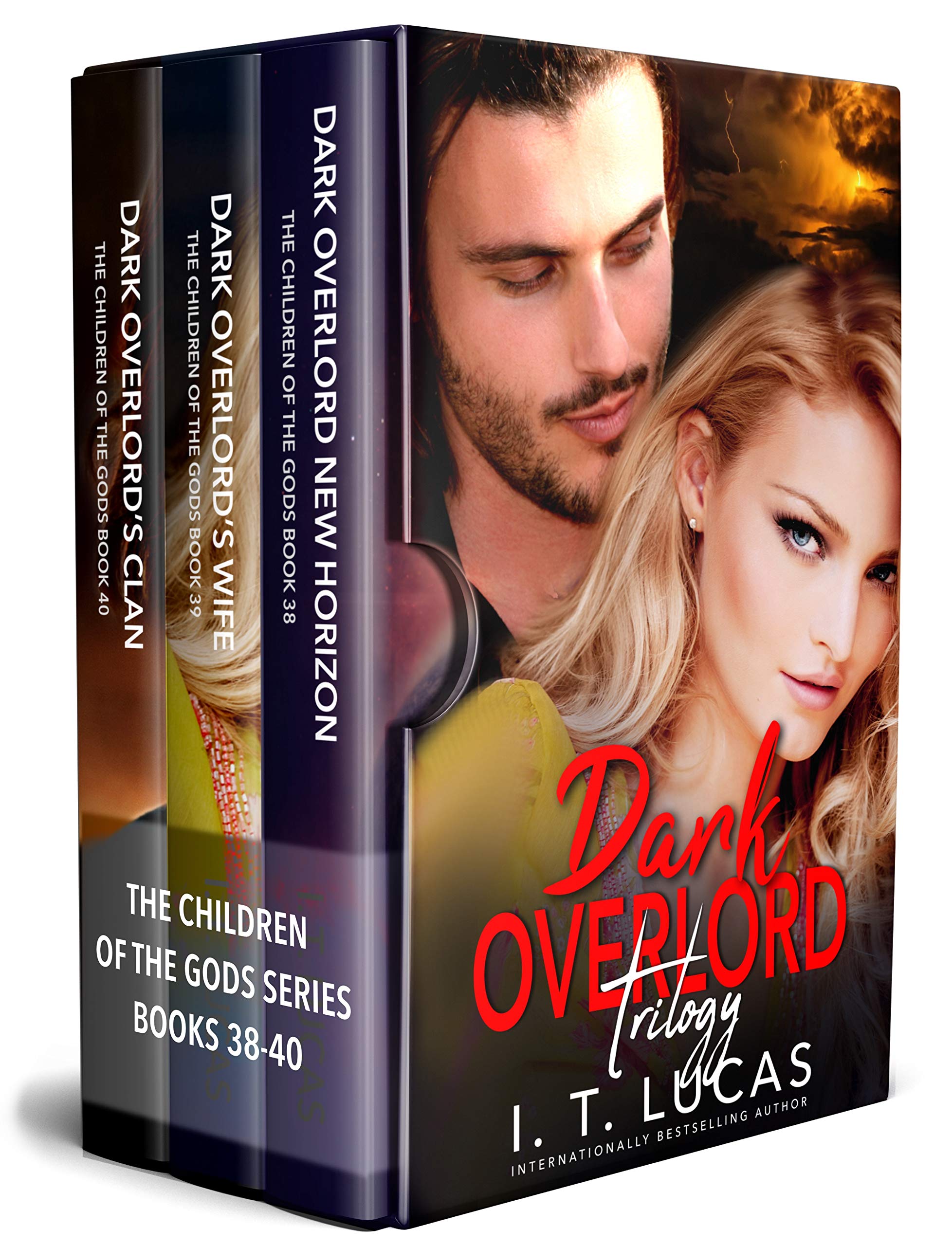 Dark Overlord Trilogy (The Children of the Gods #38-40) by I.T. Lucas ...