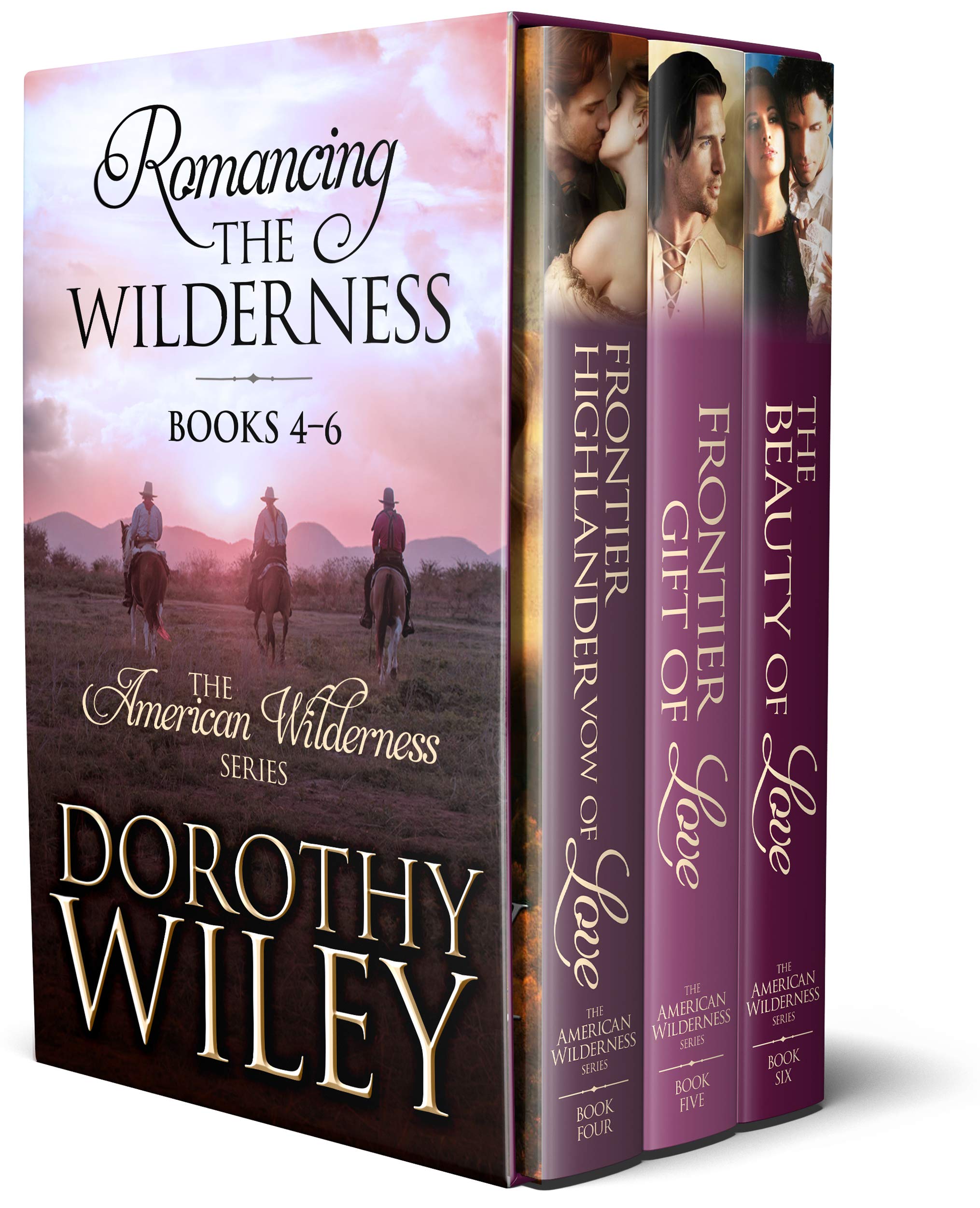 Romancing the Wilderness: Frontier Highlander Vow of Love / Frontier ...