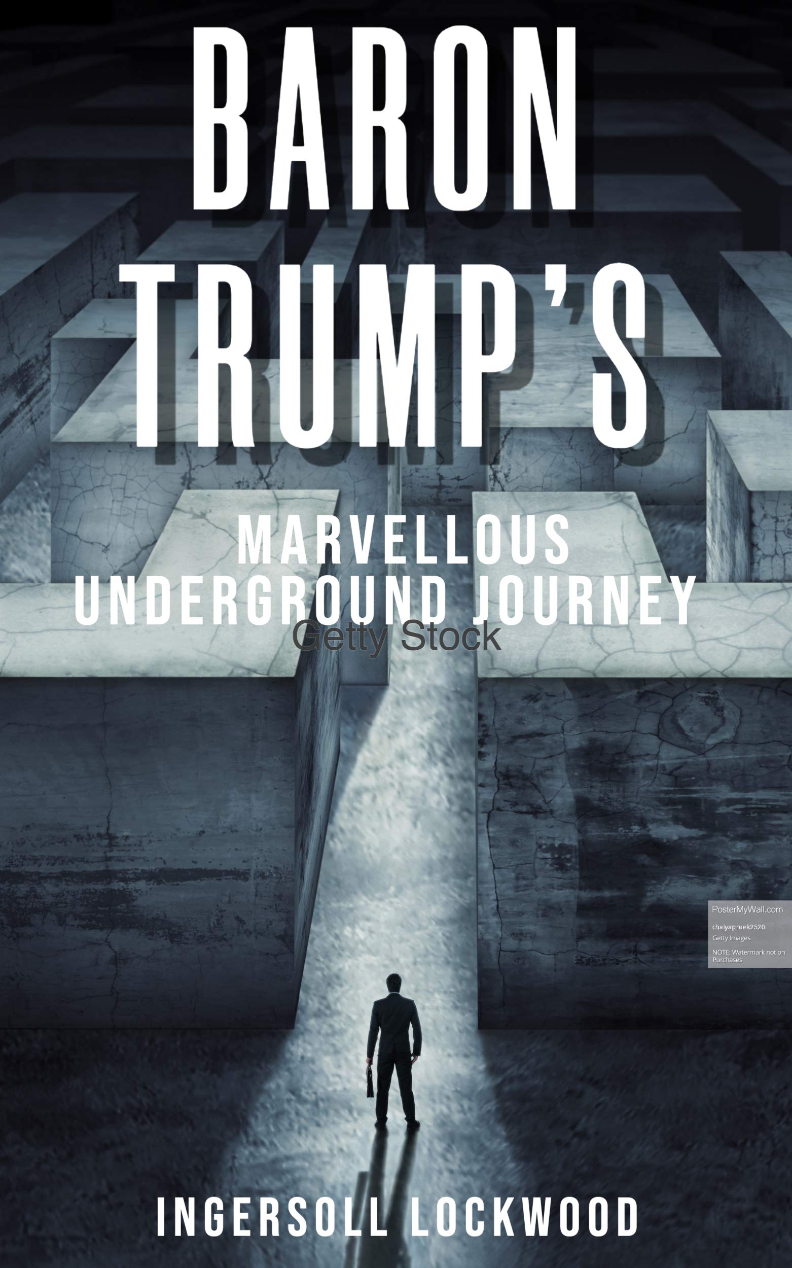 Baron Trump's Marvellous Underground Journey by Ingersoll Lockwood ...