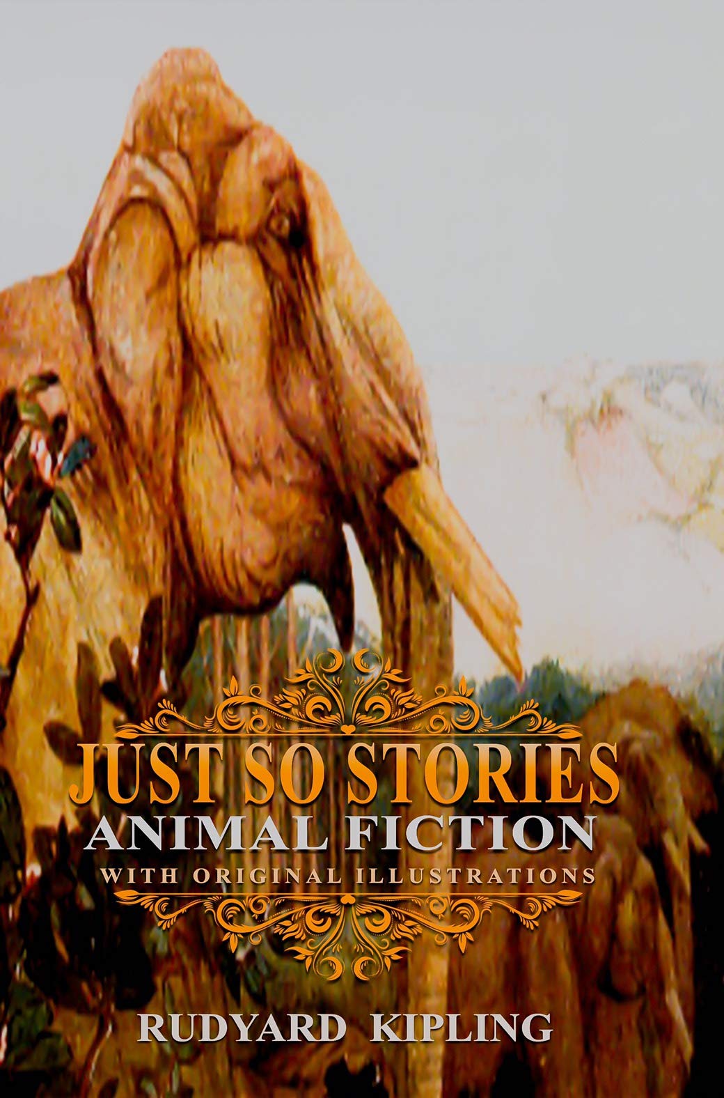 Just So Stories: With original and illustrations by Rudyard Kipling ...