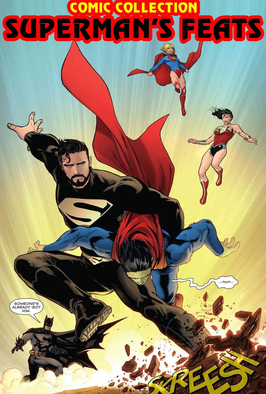 comic collection superman's feats - vol 2 by Denise Floyd | Goodreads