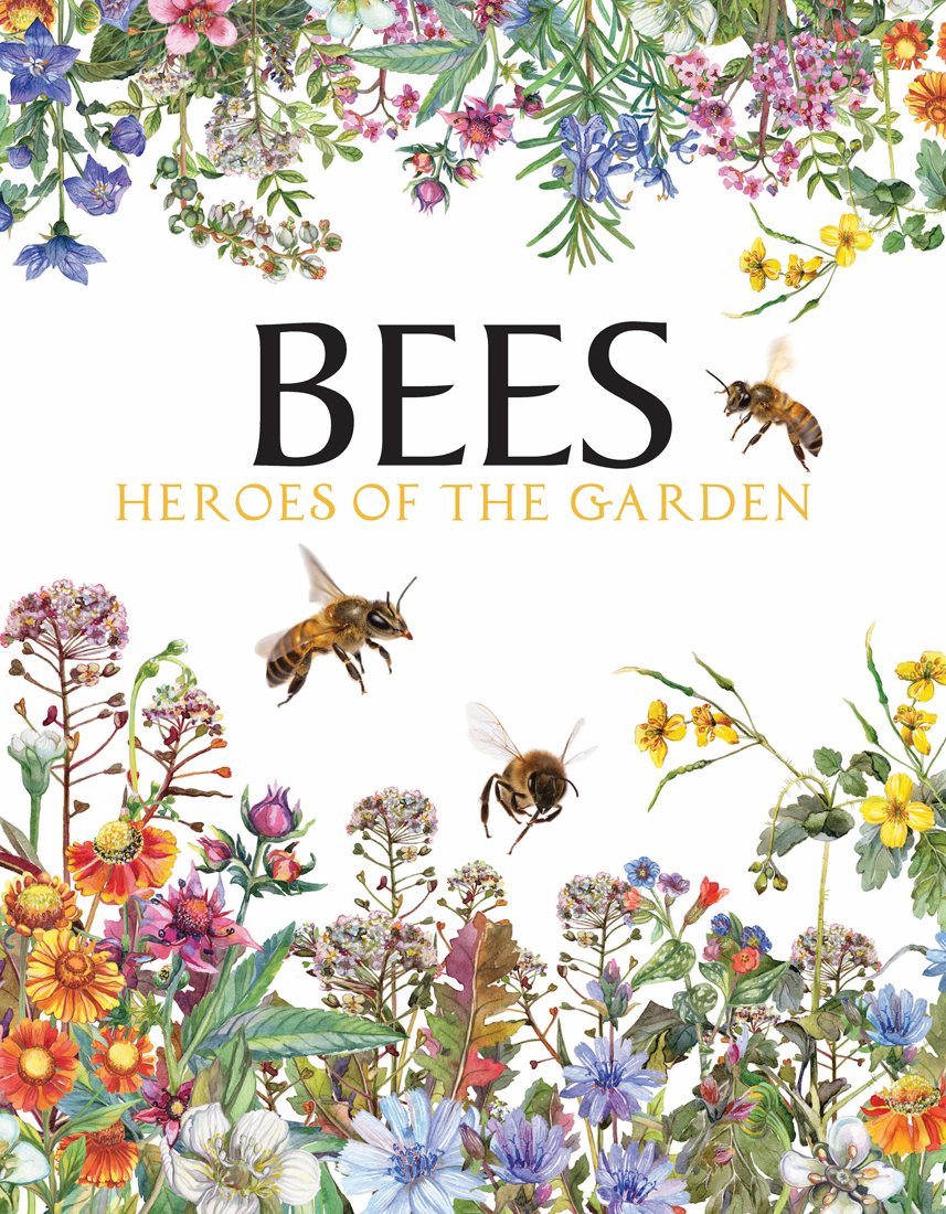Bees: Heroes of the Garden (Animals in Photographs) by Tom Jackson ...