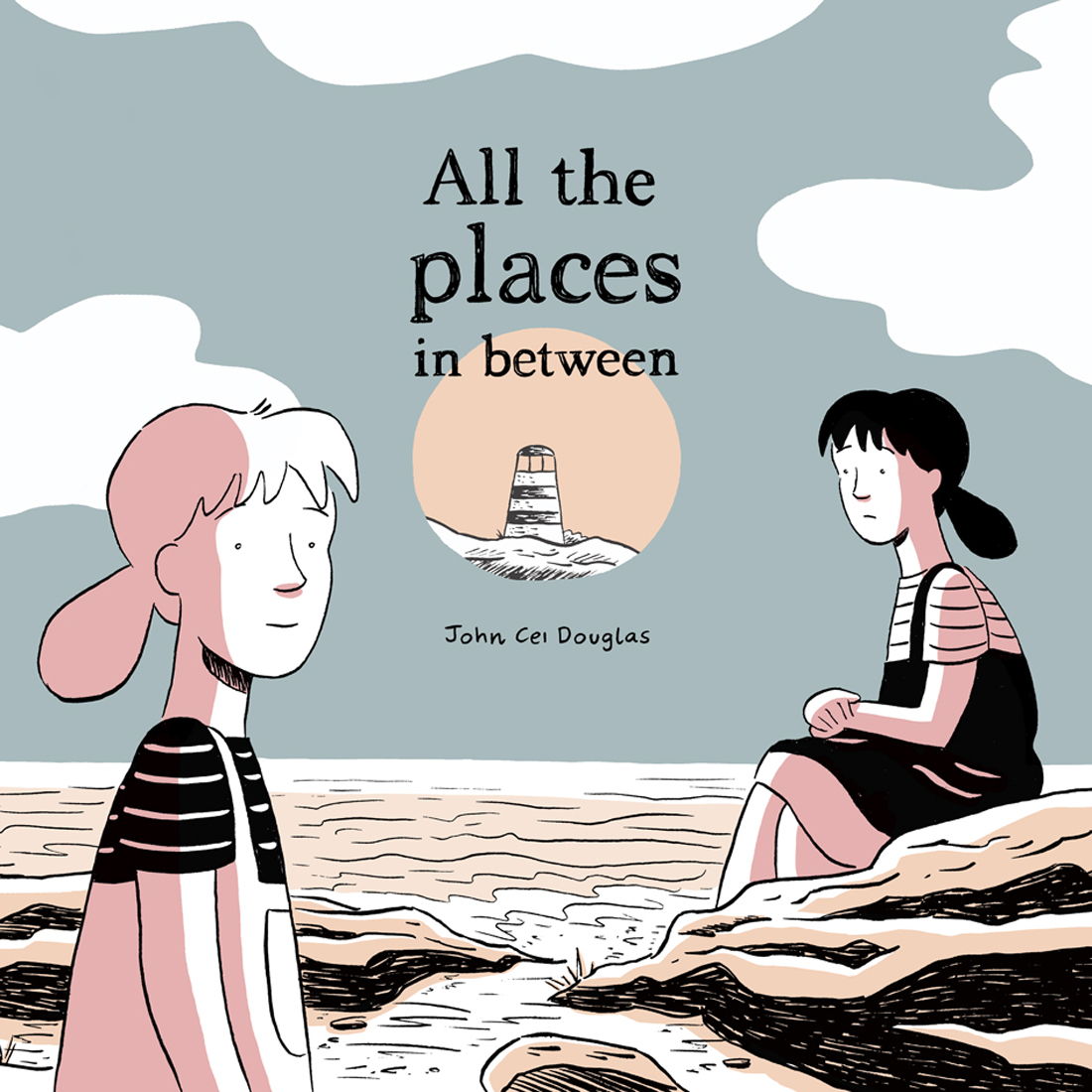 All the Places In Between by John Cei Douglas | Goodreads