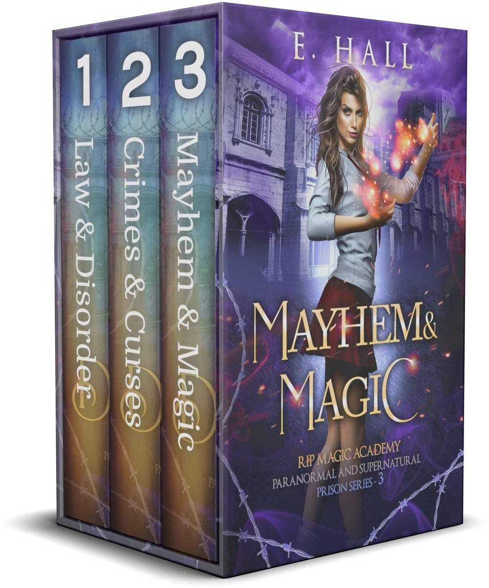 RIP Magic Academy Series: Complete Collection Box Set by E. Hall ...