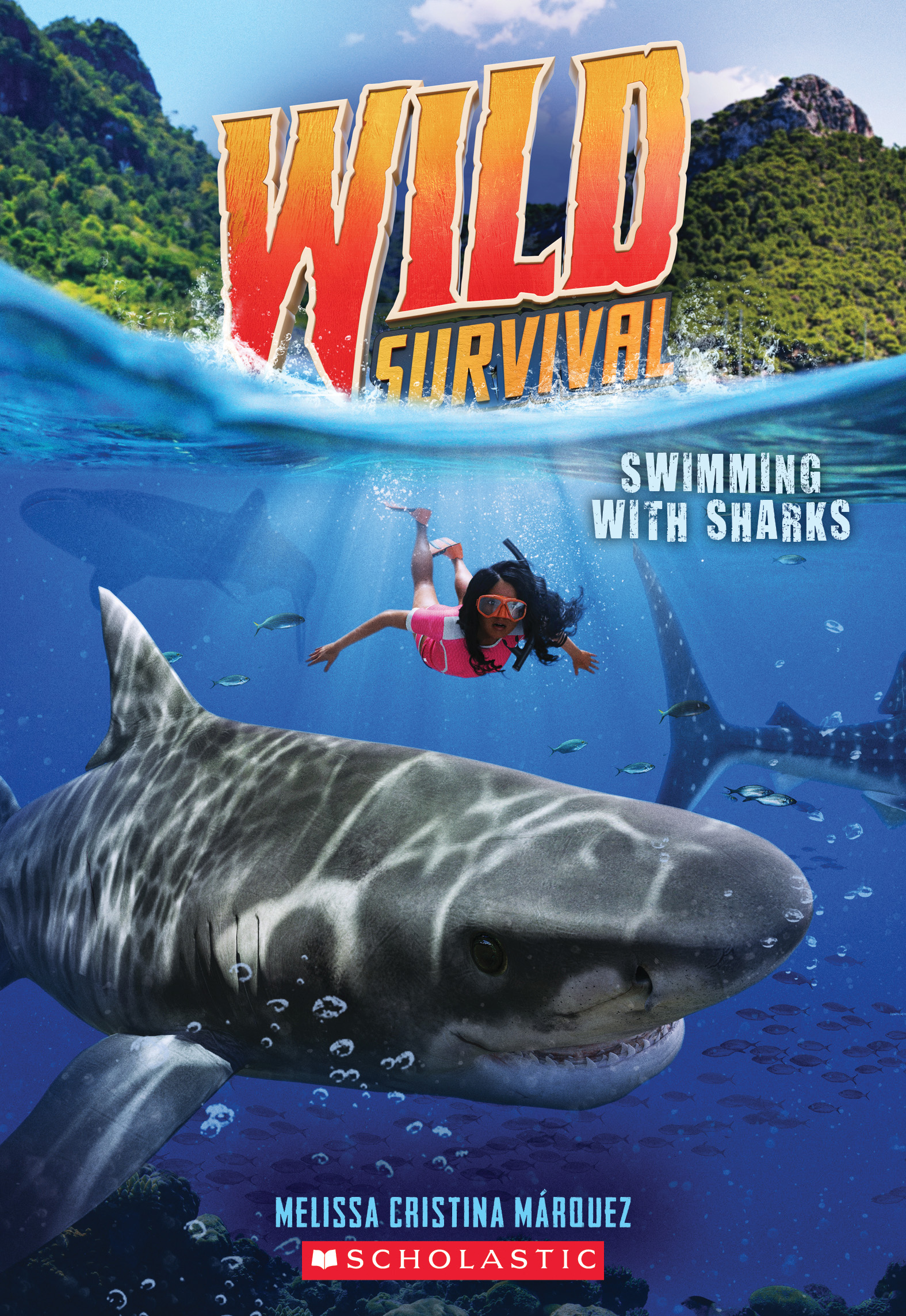 Swimming With Sharks (Wild Survival #2) by Melissa Cristina Márquez ...