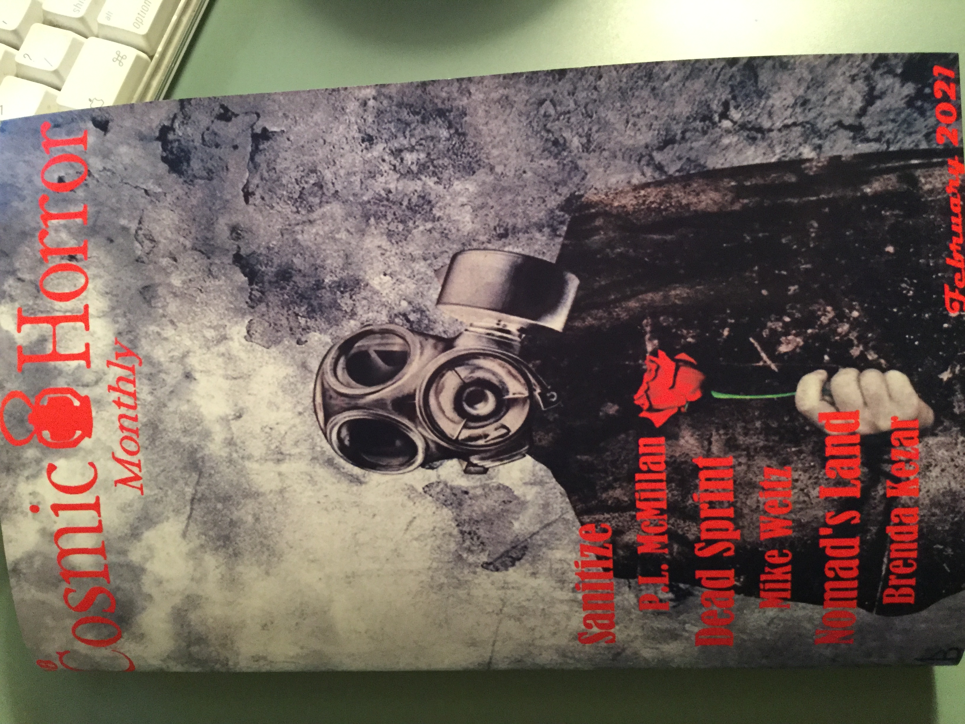 Cosmic Horror Monthly February 2021 by Charles Tyra | Goodreads