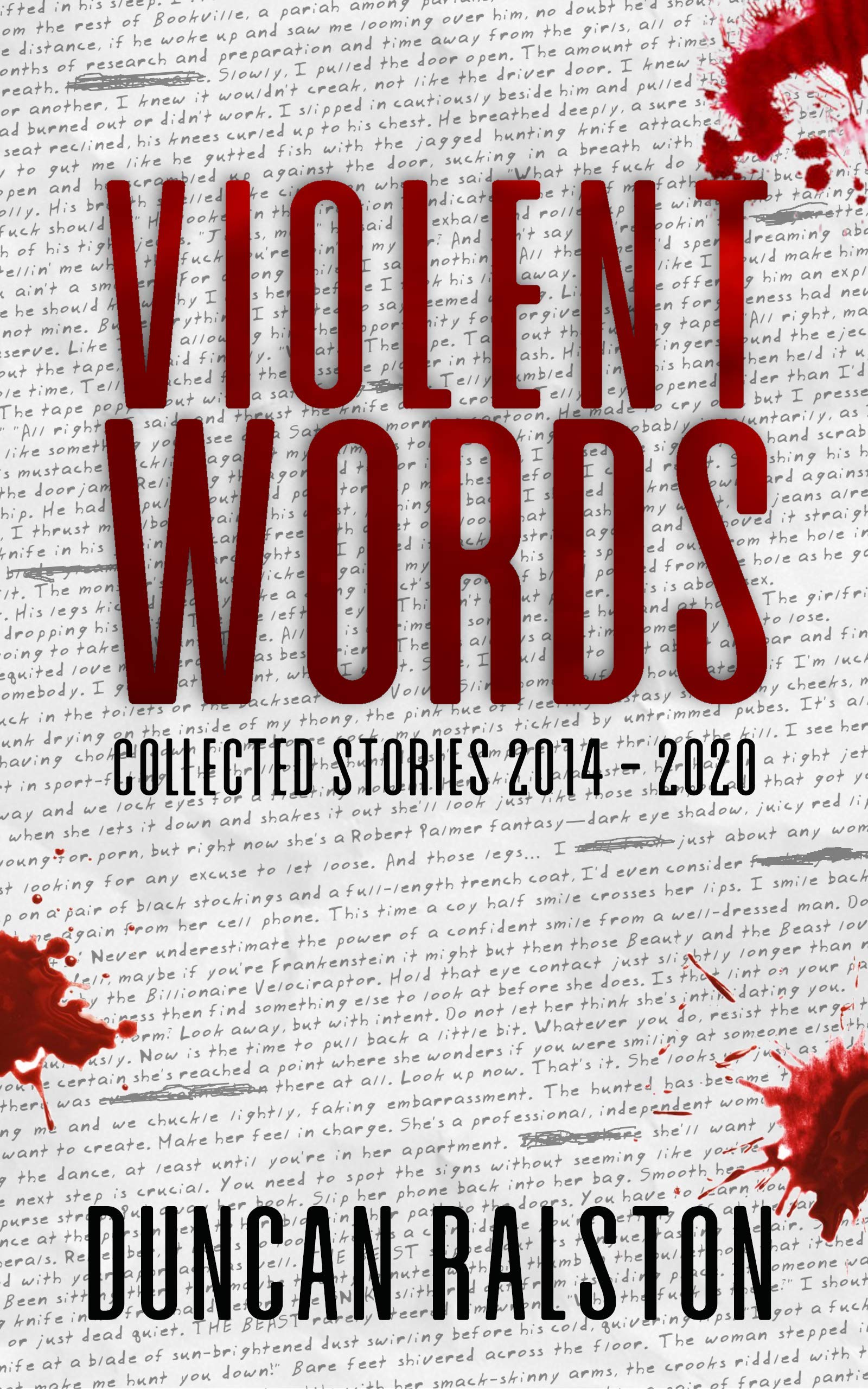Violent Words (Boxed Set): Gristle & Bone, Video Nasties, In Every Dark ...