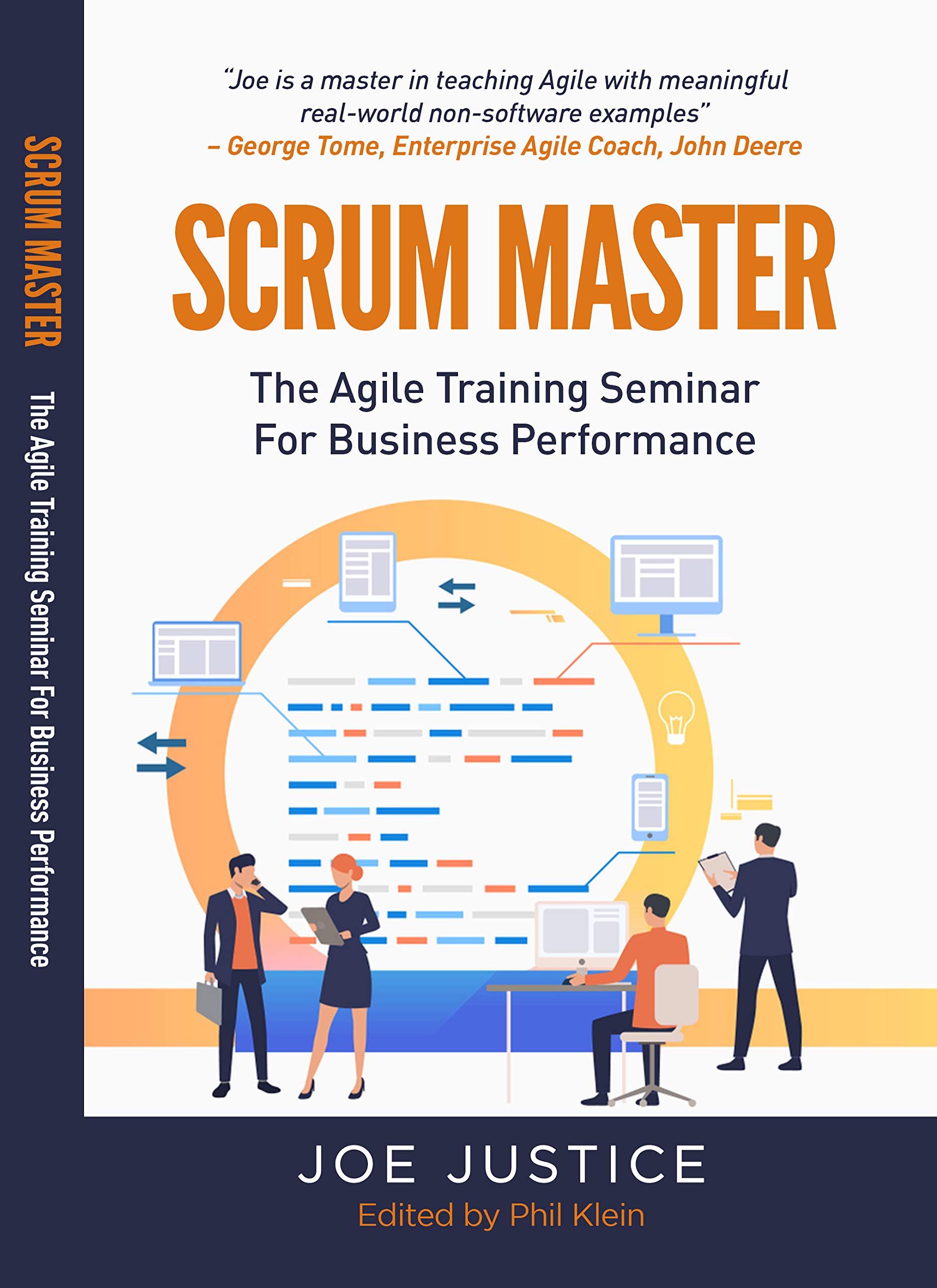 Scrum Master: The Agile Training Seminar for Business Performance by ...