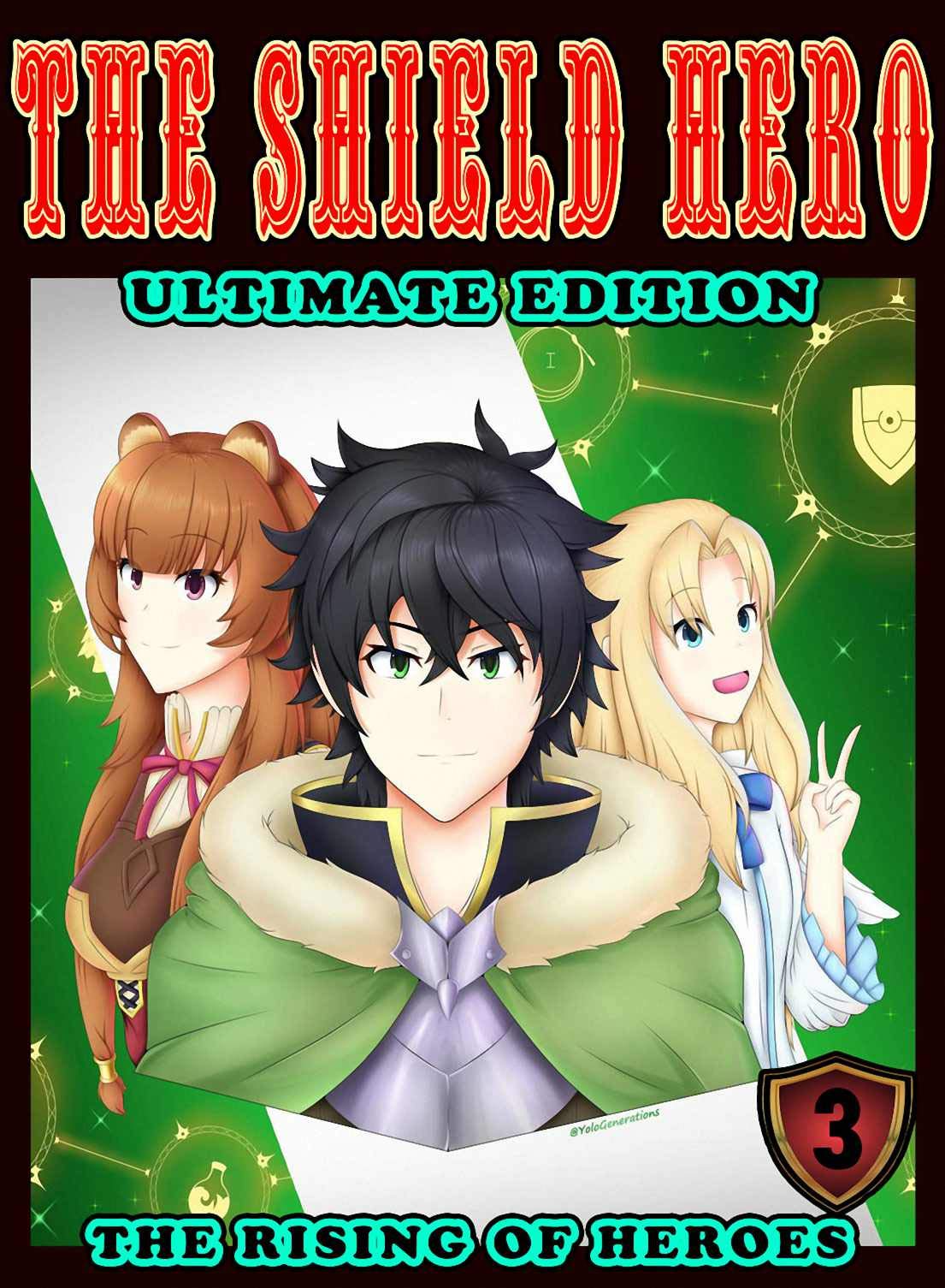 The Rising Of Heroes: Volume 3 - Shield Hero Manga For Kids Graphic ...