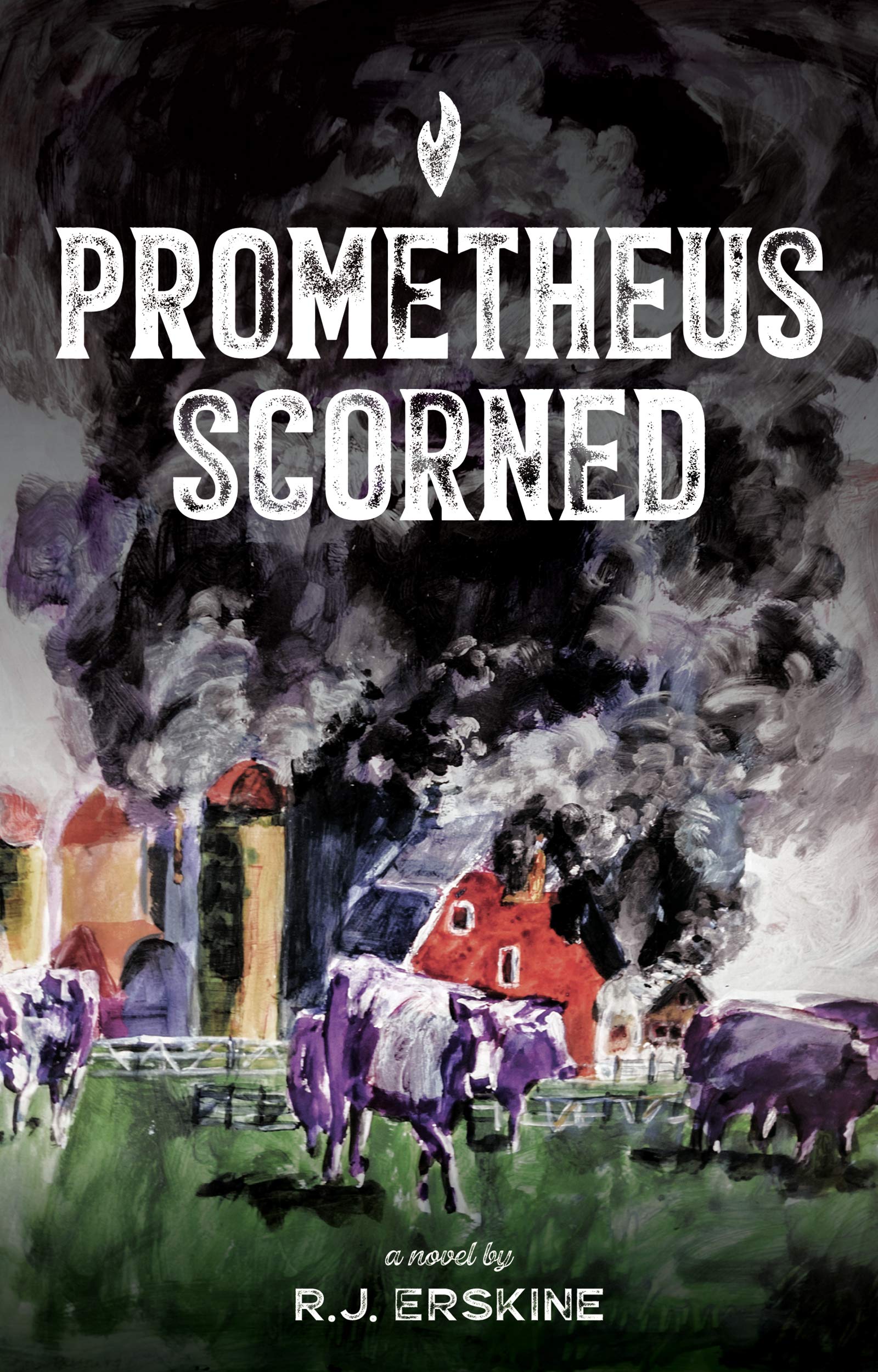 Prometheus Scorned by RJ Erskine | Goodreads