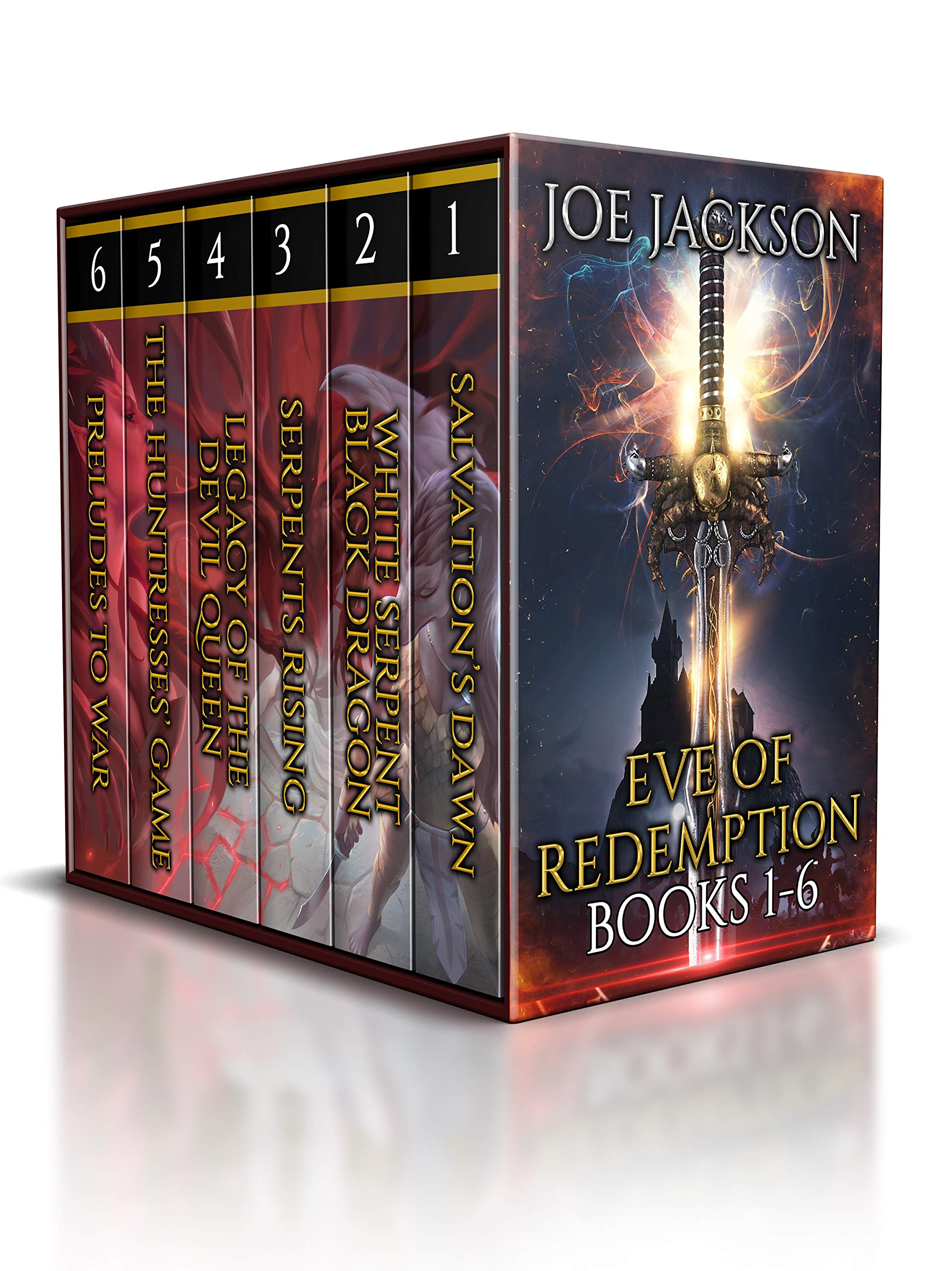 Eve of Redemption #1-6 (Eve of Redemption, #1-6) by Joe Jackson | Goodreads