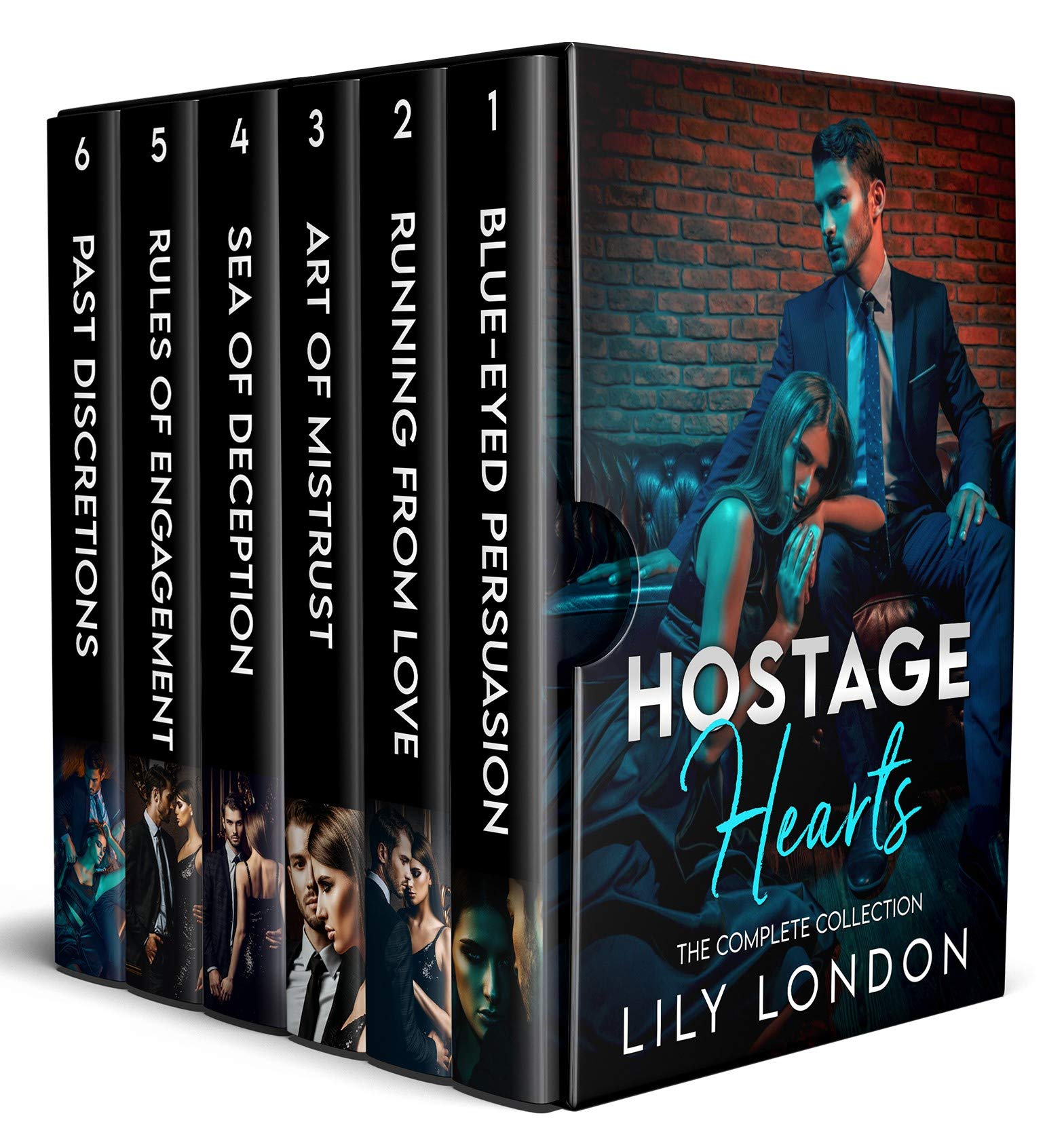 The Hostage Hearts Series Complete Boxset by Lily London | Goodreads