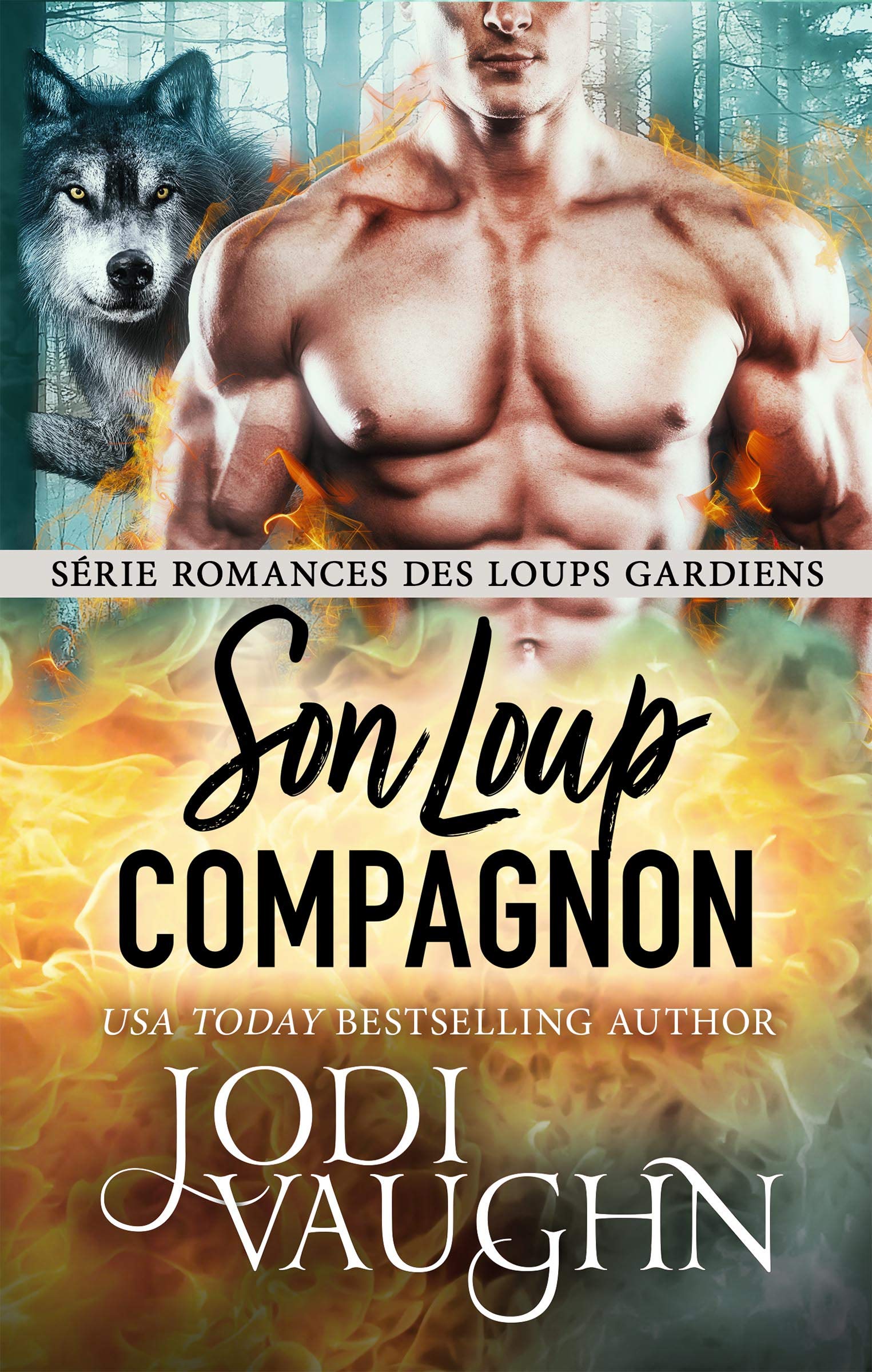 Son Loup Compagnon (French Edition) by Jodi Vaughn | Goodreads