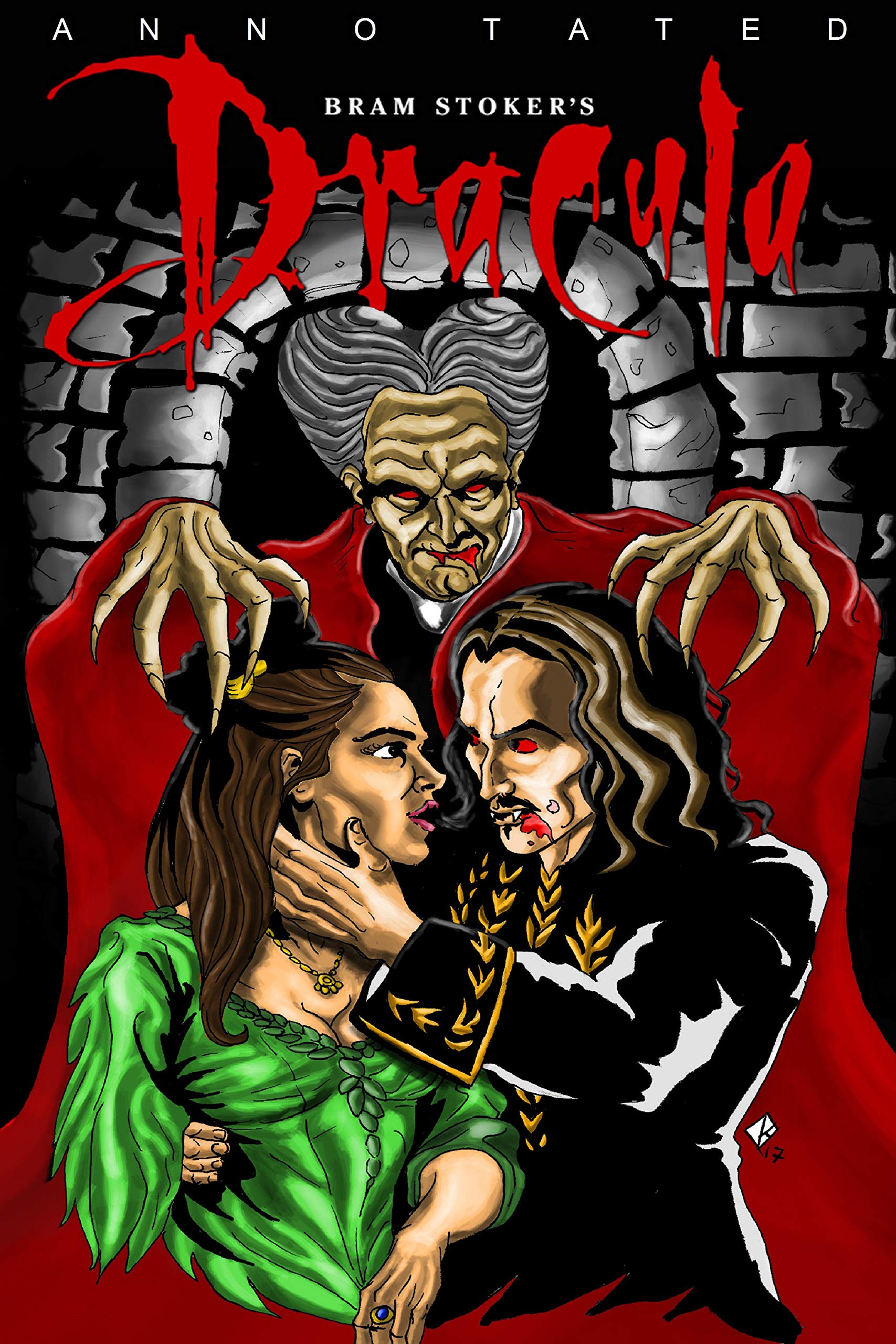 Dracula Annotated by Bram Stoker | Goodreads
