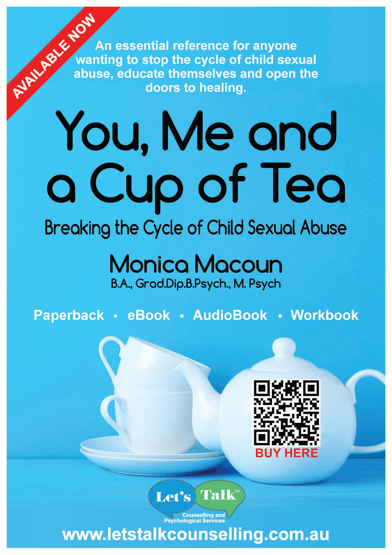 You, Me and a Cup of Tea: Breaking the Cycle of Child Sexual Abuse by ...