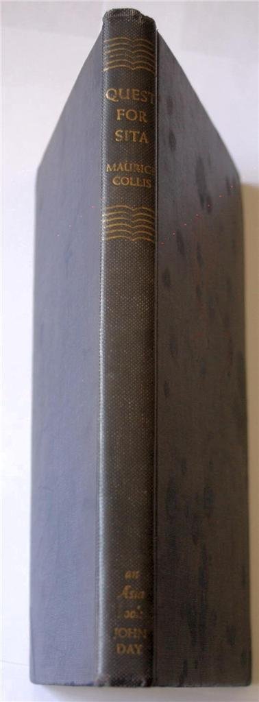 Quest for Sita by Maurice Collis | Goodreads