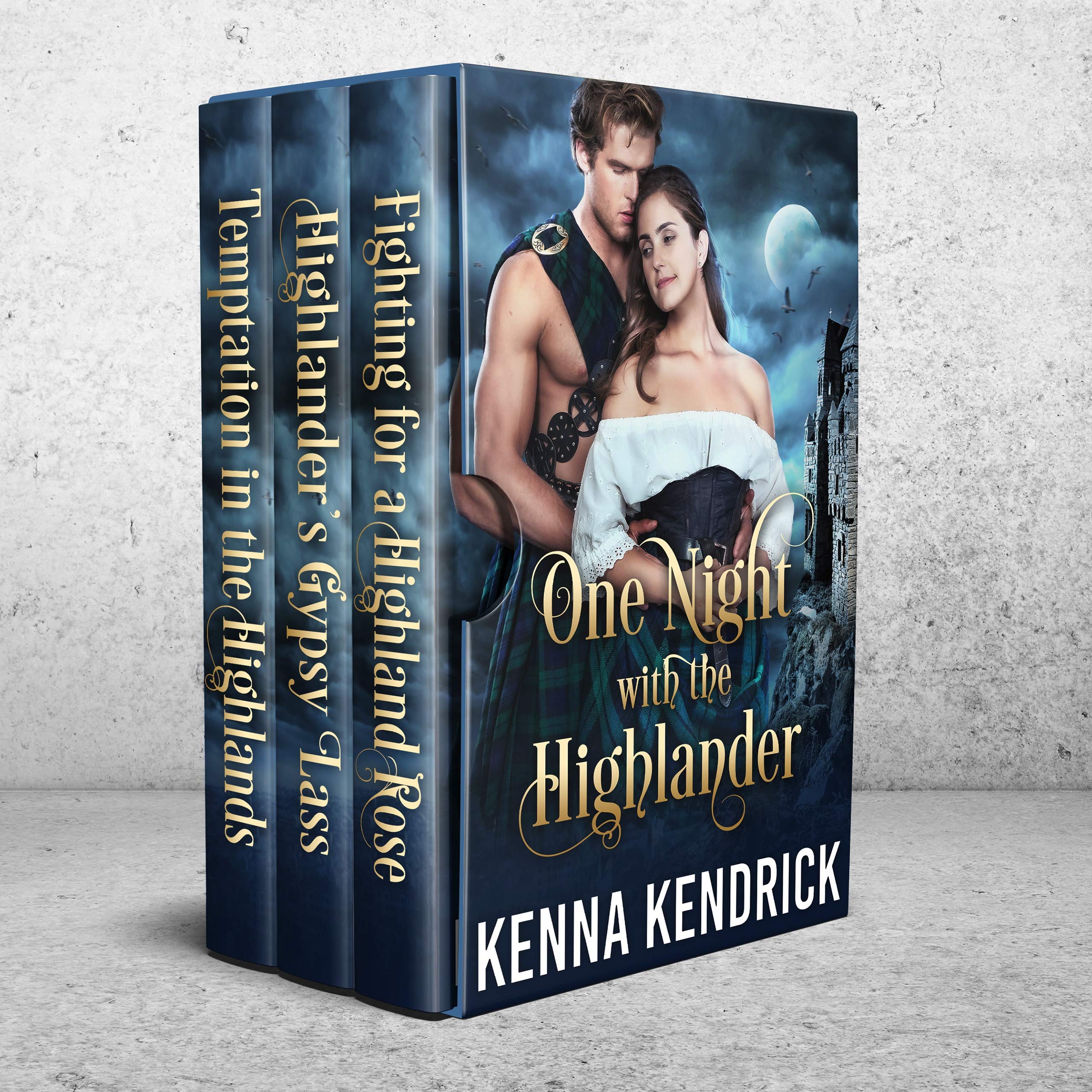 One Night with the Highlander Collection by Kenna Kendrick | Goodreads