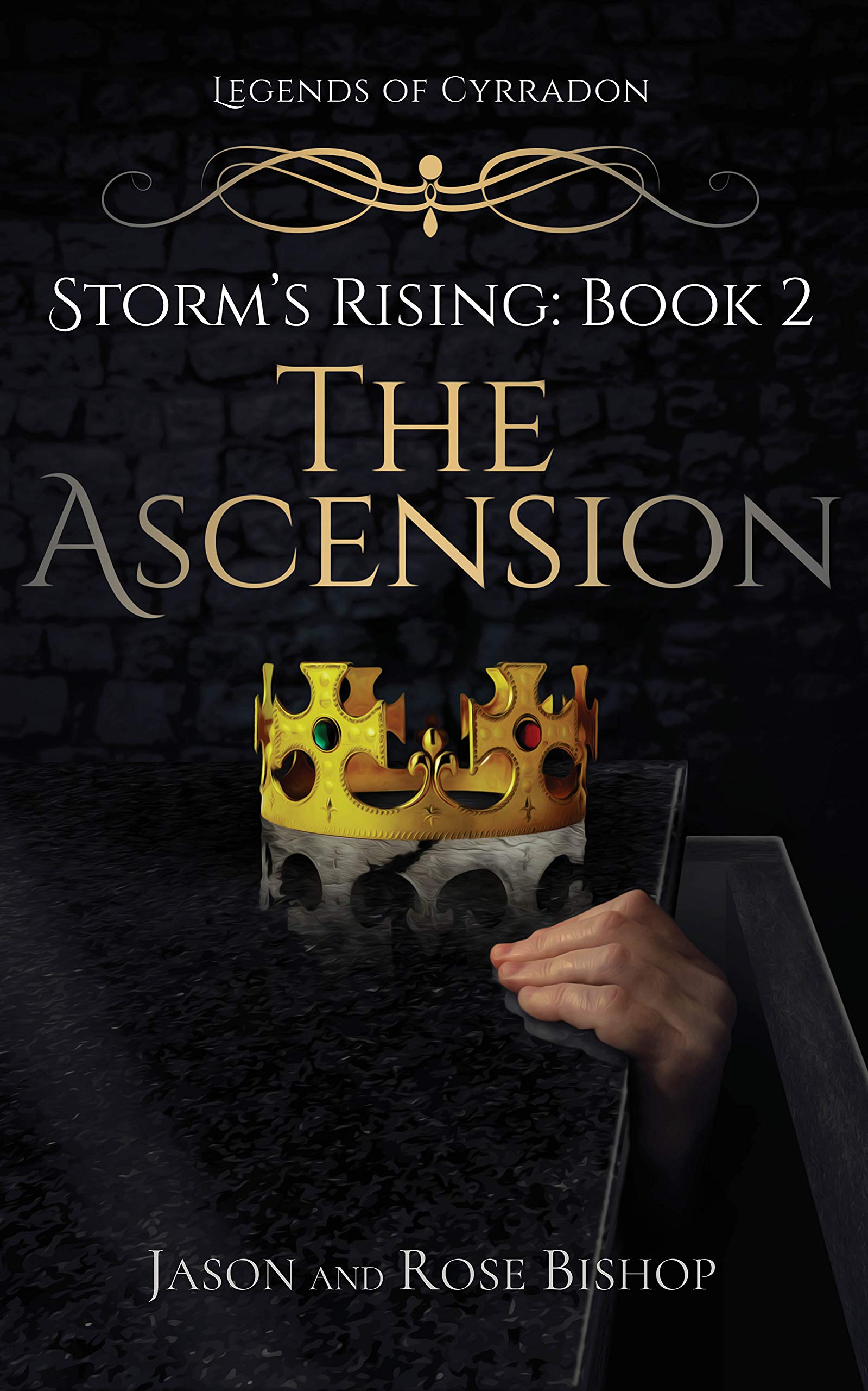 The Ascension (Storm's Rising Book 2) by Jason Bishop | Goodreads