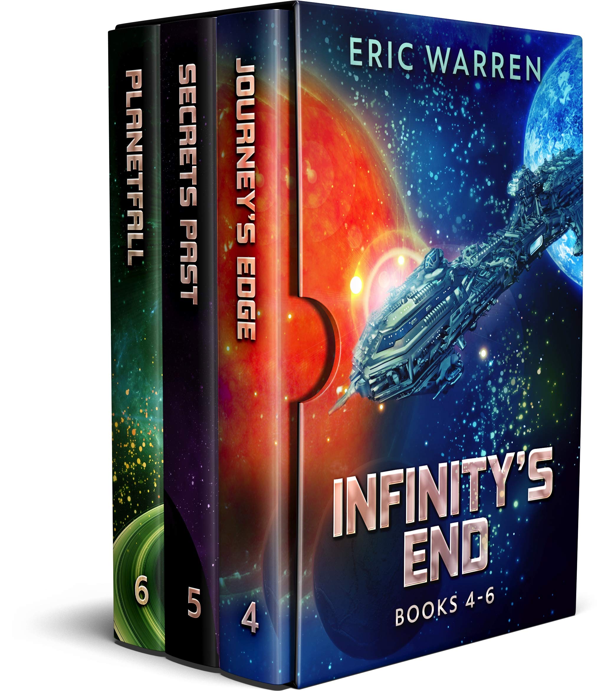 Infinity's End: Books 4-6 (Infinity's End #4-6) by Eric Warren | Goodreads