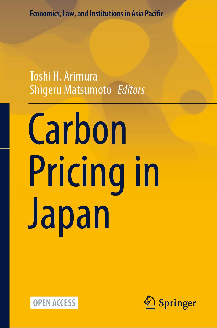 Carbon Pricing in Japan by Toshi H. Arimura | Goodreads