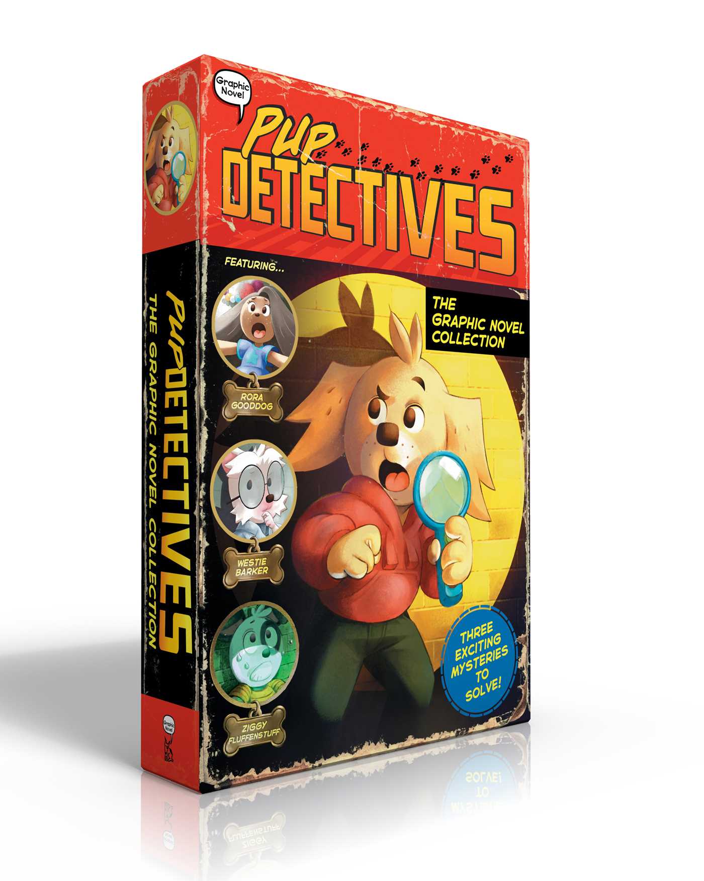 Pup Detectives The Graphic Novel Collection (Boxed Set): The First Case ...