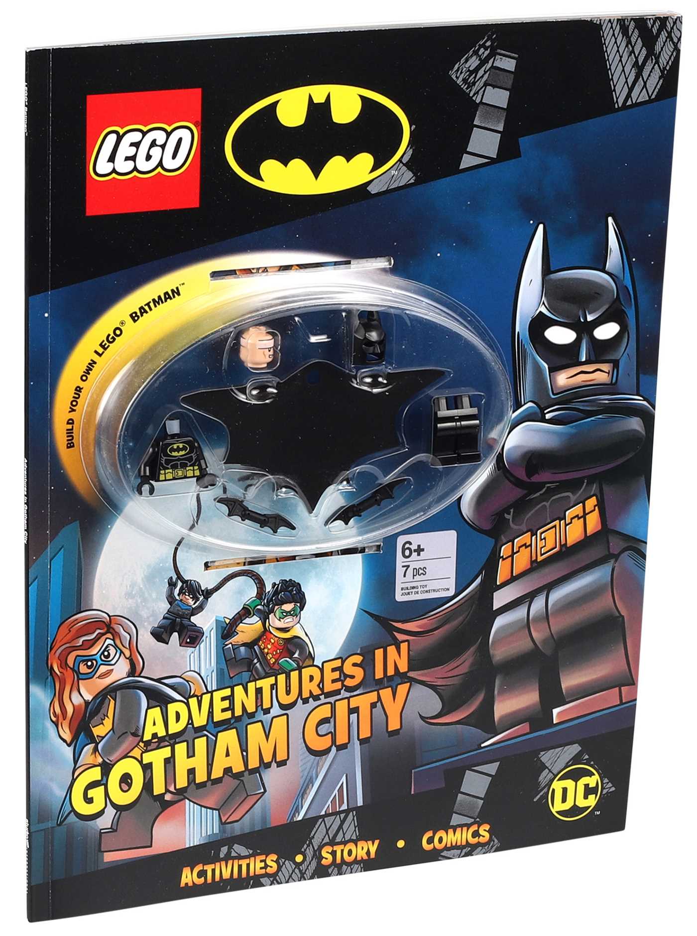 LEGO Batman: Adventures in Gotham City by AMEET Publishing | Goodreads