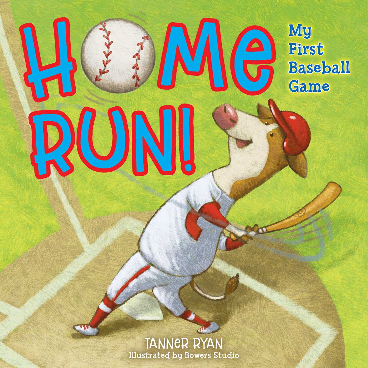 Home Run! My First Baseball Game by Tanner Ryan | Goodreads