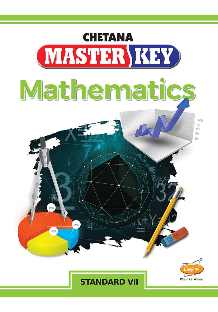 Std. 7 Master Key Mathematics by Chetana Publications | Goodreads