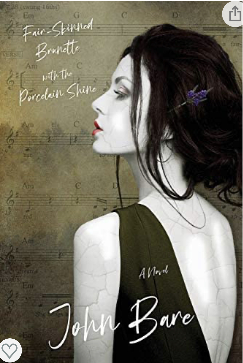 Fair-Skinned Brunette with the Porcelain Shine by John Bare | Goodreads