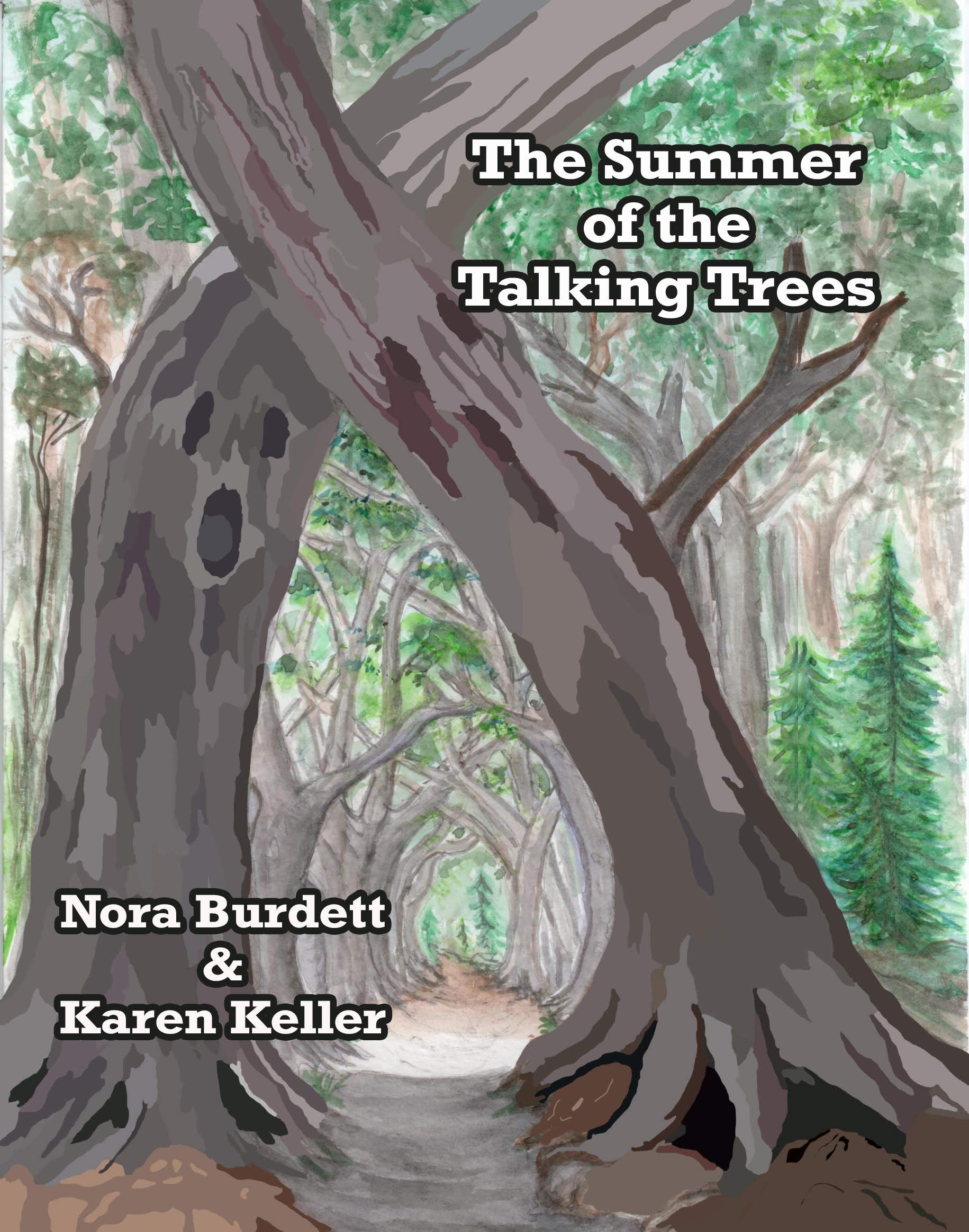 The Summer of the Talking Trees by Nora Burdett | Goodreads
