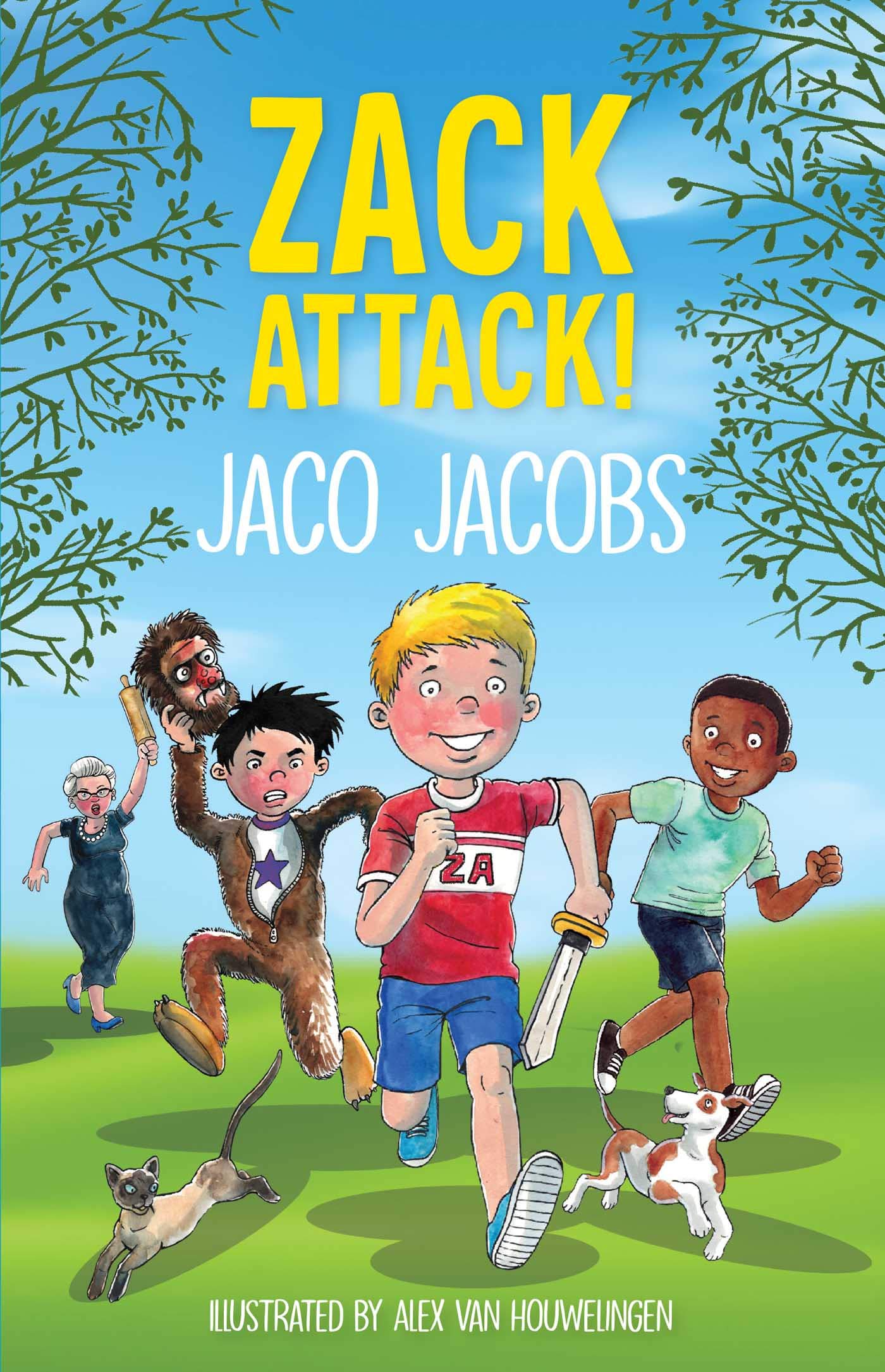 Zack Attack! by Jaco Jacobs | Goodreads