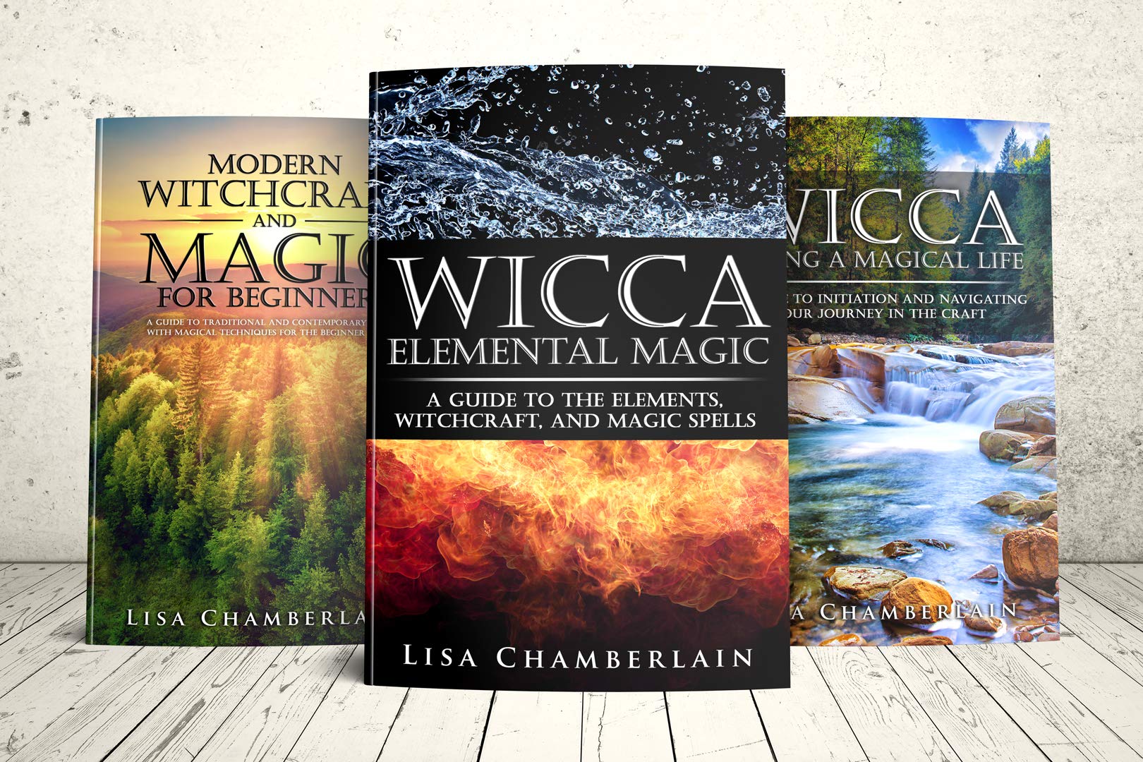 Witch’s Starter Kit: Witchcraft, the Elements, and Magical Living by ...
