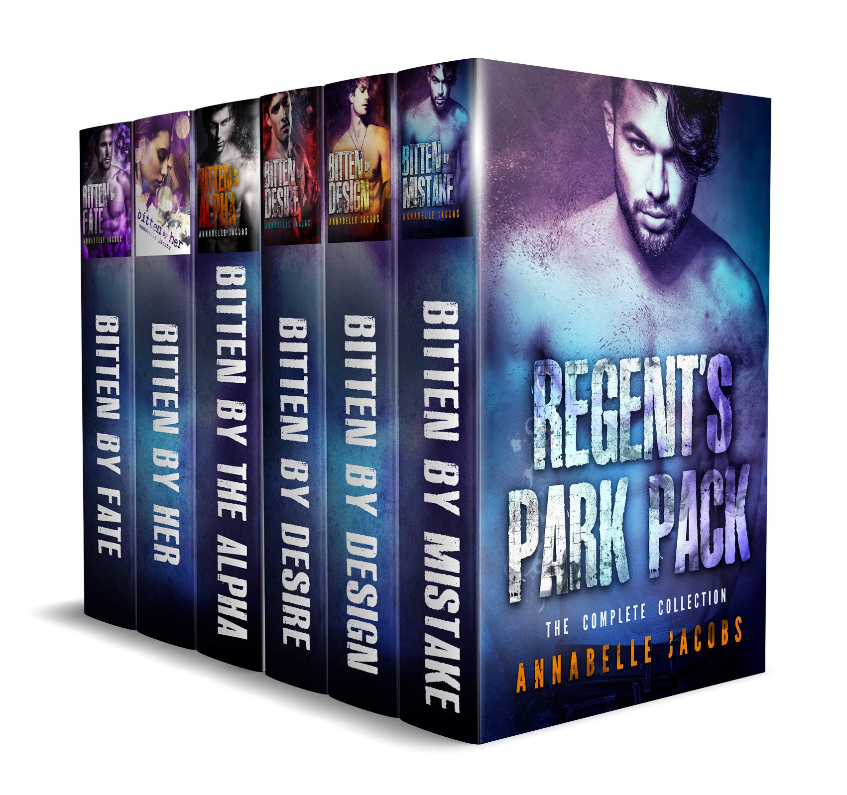 Regent's Park Pack: The Complete Collection by Annabelle Jacobs | Goodreads